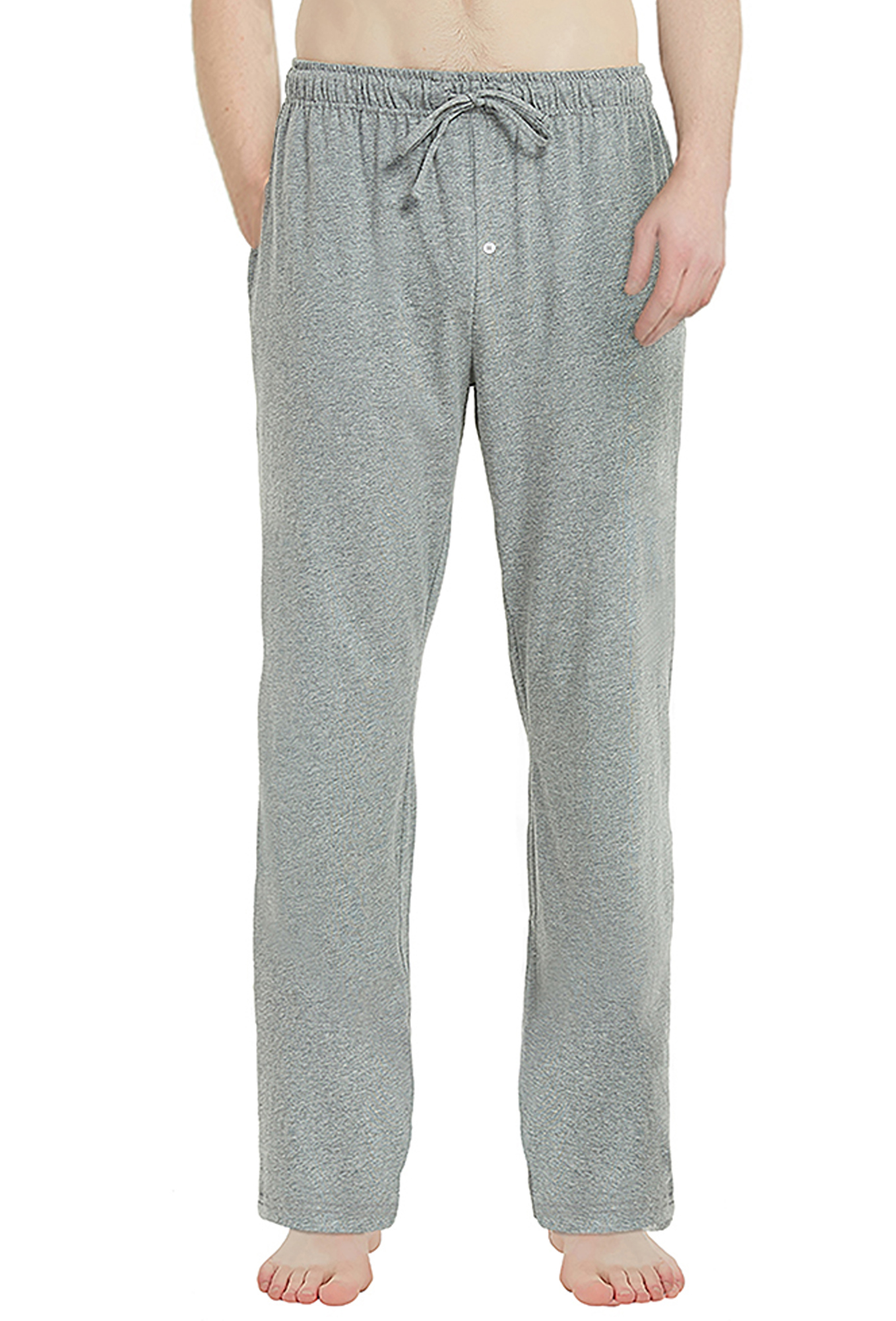 Hanes Men's Sleepwear 100% Cotton Pjs X-Temp Jersey Knit Pajama Pants ...