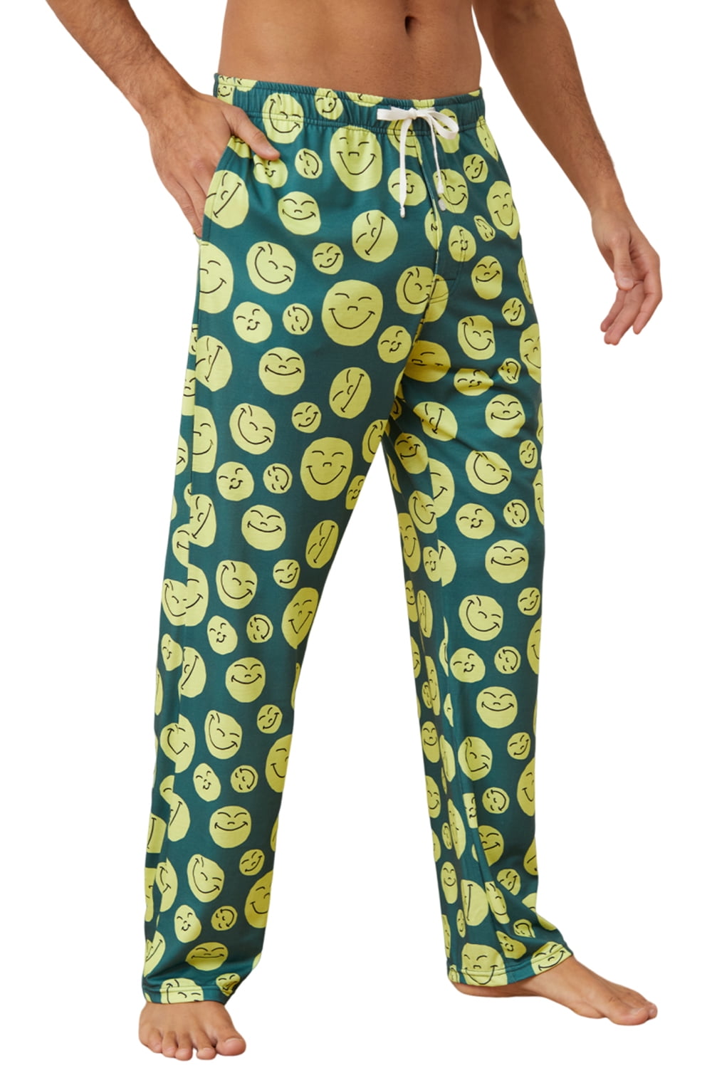 U2SKIIN Mens Funny Pajama Pants, Soft Lightweight Pajama Pants for Men ...