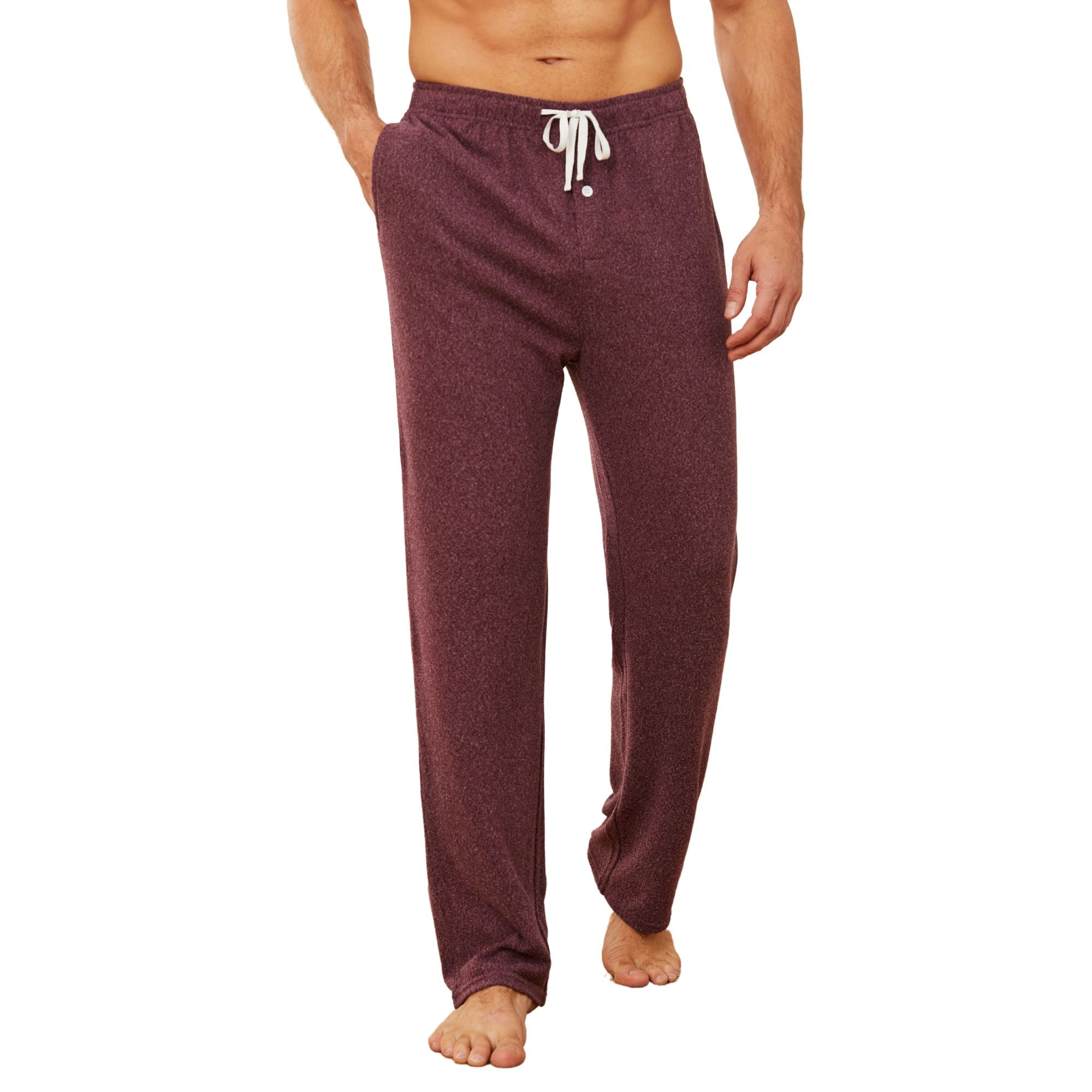 U2SKIIN Mens Pajama Pants, Ultra Soft Stretch Lightweight PJ Bottoms ...