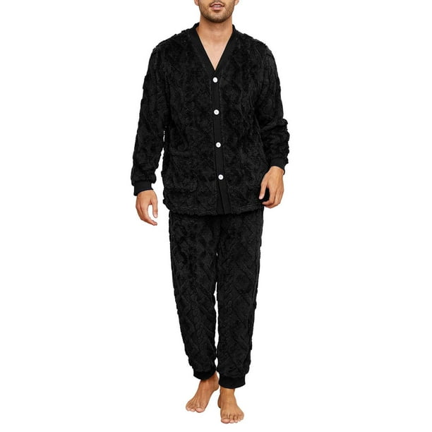 Mens fluffy pajamas store