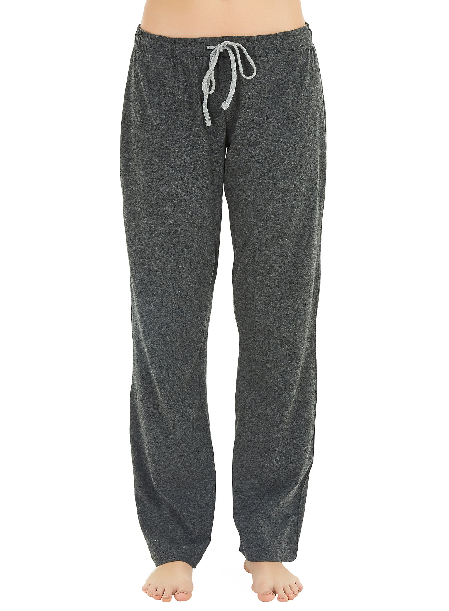 U2SKIIN Womens Cotton Pajama Pants, Soft Lounge Lightweight Sleep Pj ...