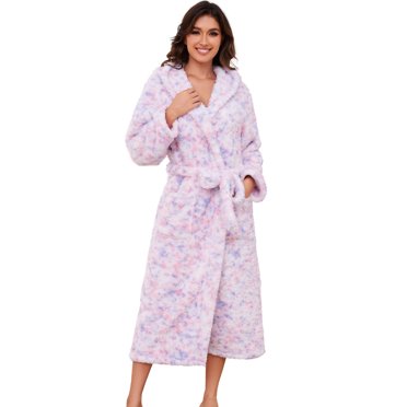 My Little Pony Girls' Little Luxe Plush Robe, White As Clouds, 4 ...