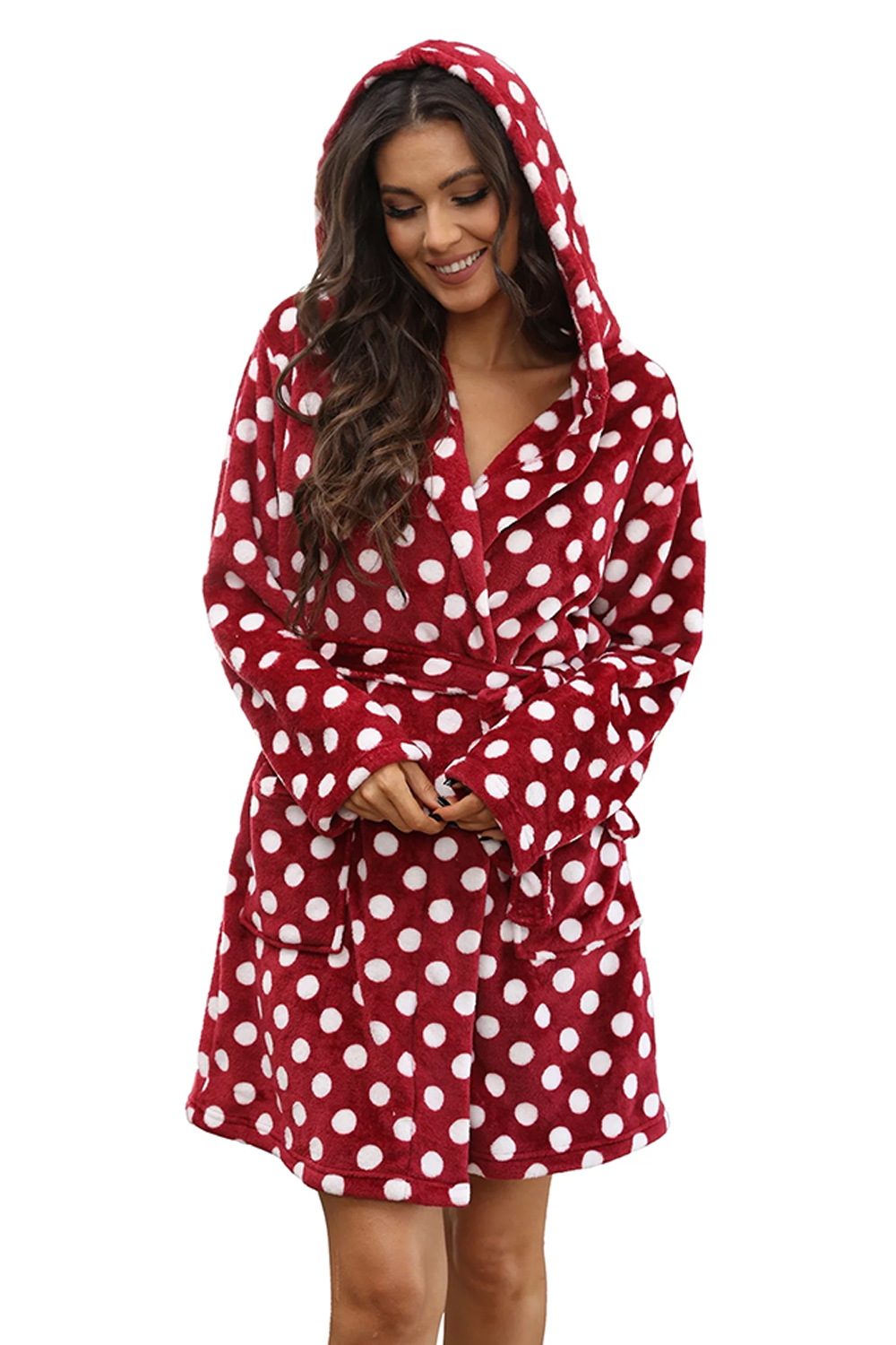 Catalonia Womens Chenille Fleece Robe Blanket, Long Dressing Gown ...