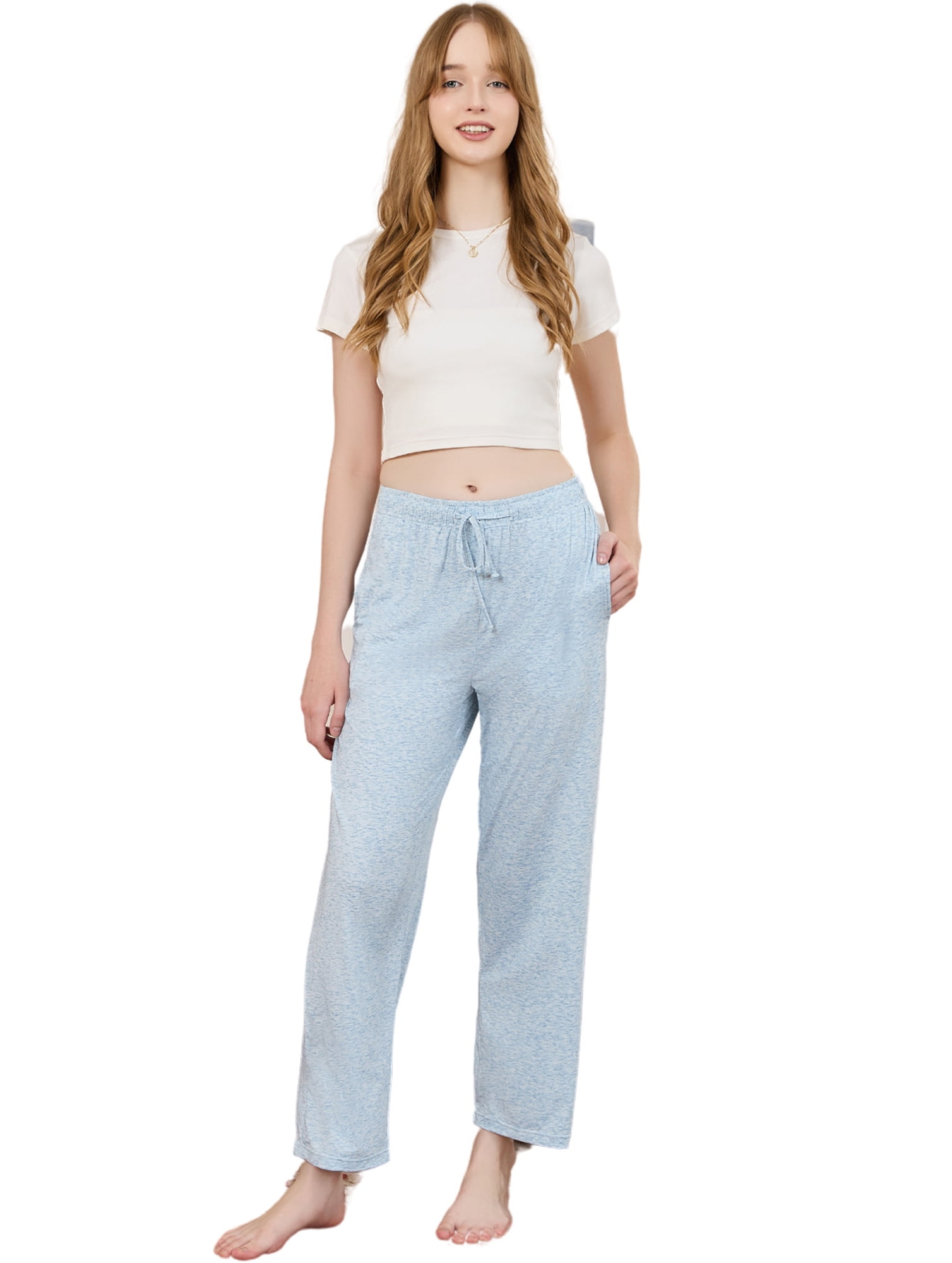 U2SKIIN Womens Pajama Pants, Comfy Casual Lightweight PJ Bottoms Women ...