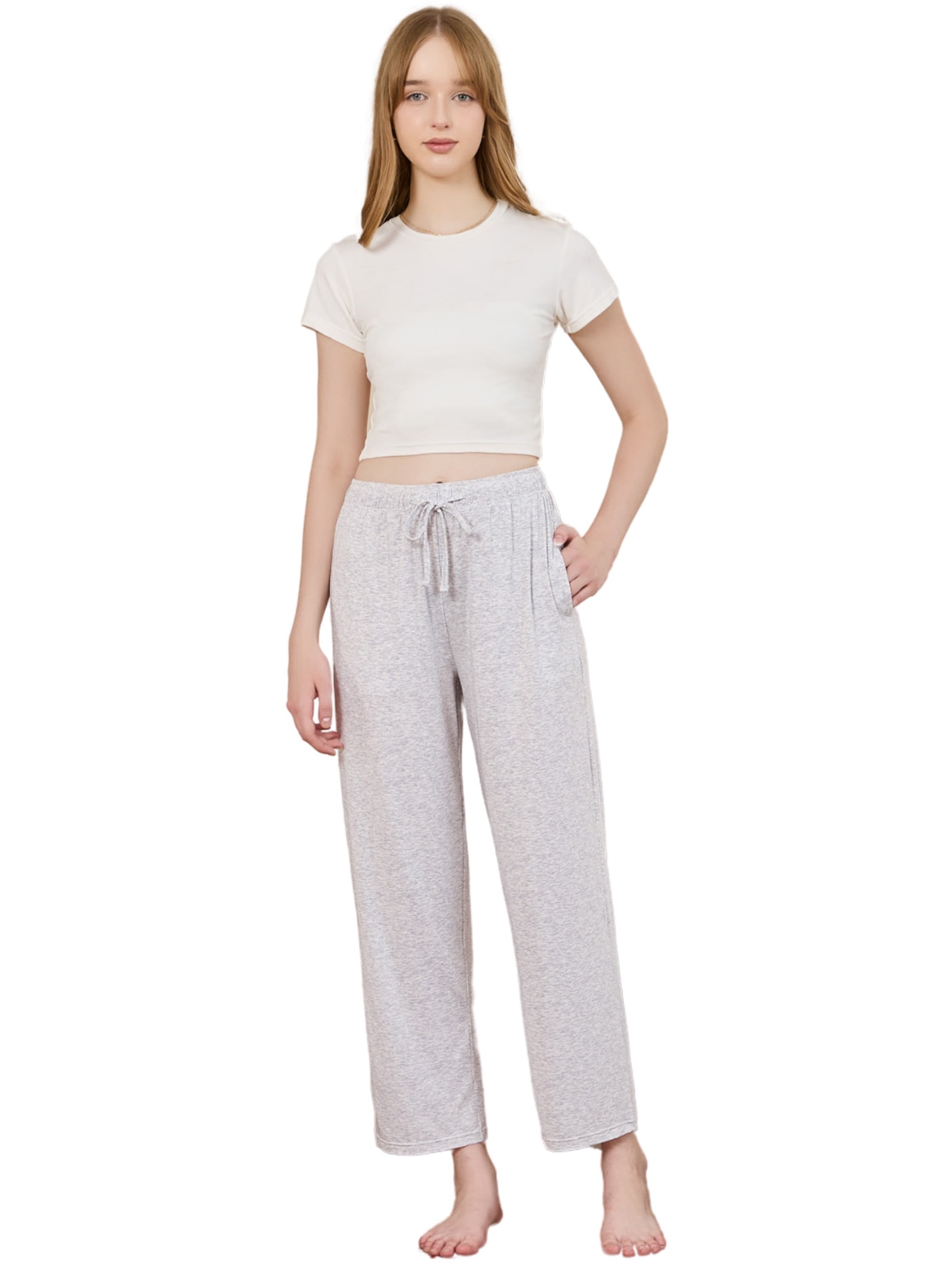 U2SKIIN Womens Pajama Pants, Comfy Casual Lightweight PJ Bottoms Women ...