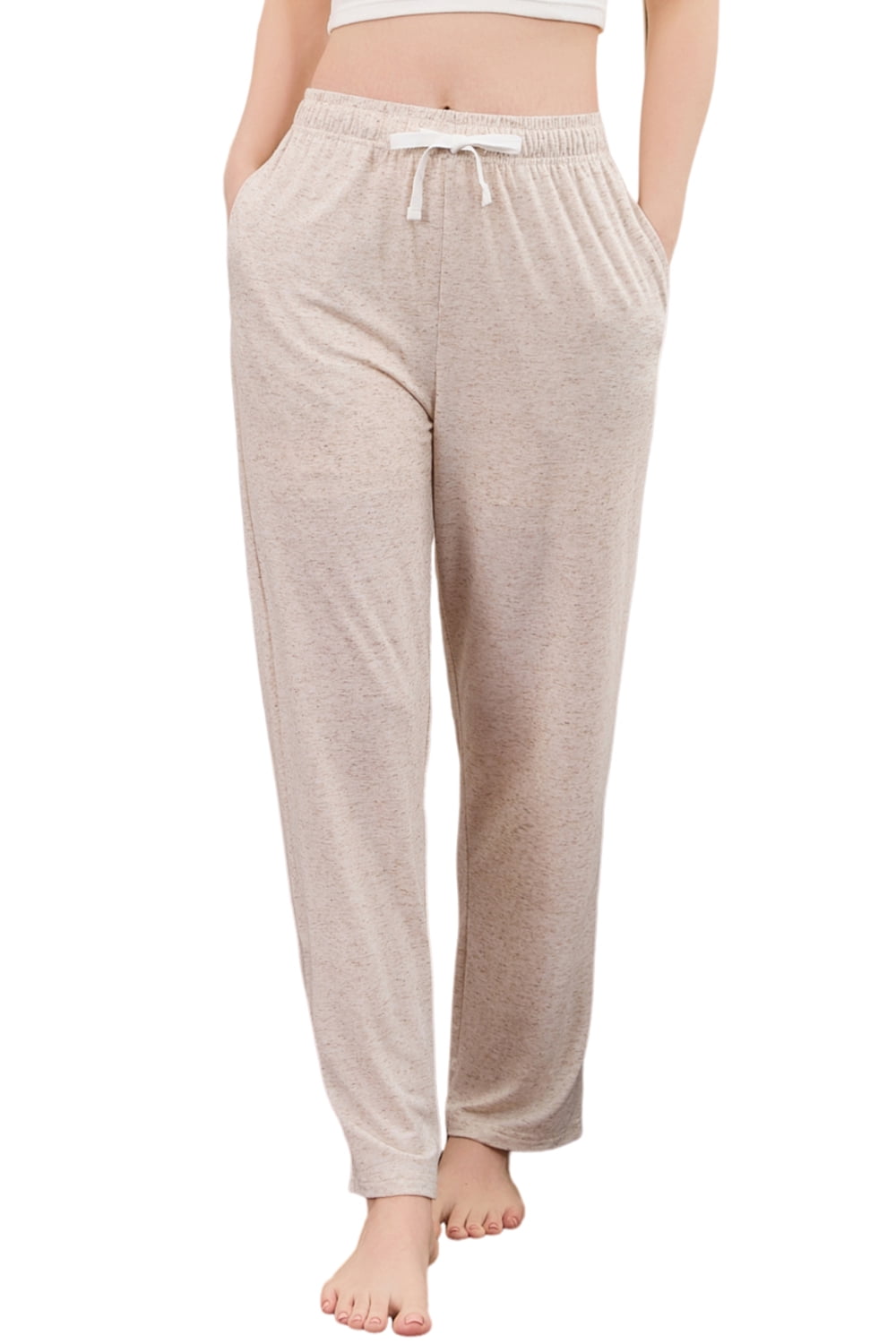U2SKIIN Womens Pajama Pants, Soft Lightweight Lounge Sleep Pants with ...