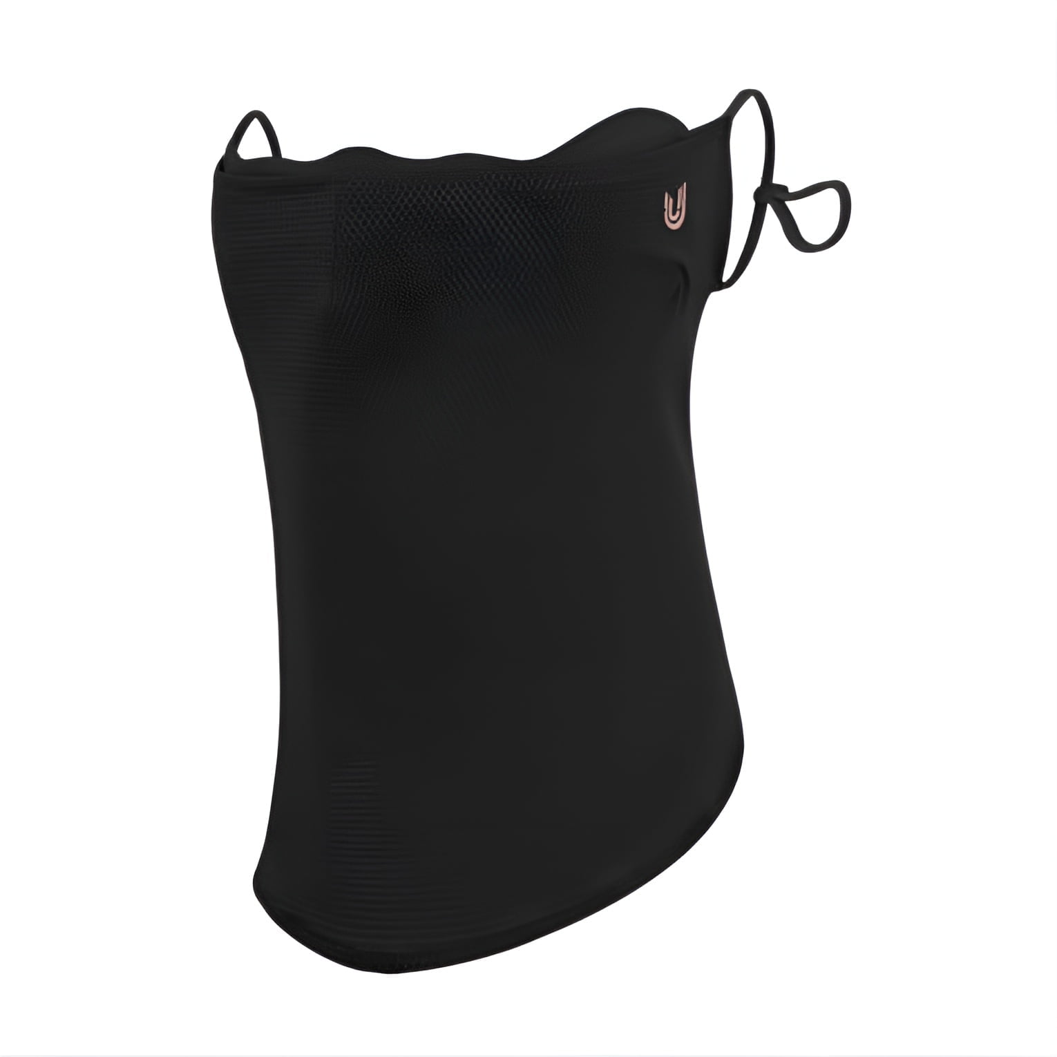 U2Sports ML11 Double-Layer Mask -Black - Sun-Shading Sports Face and ...