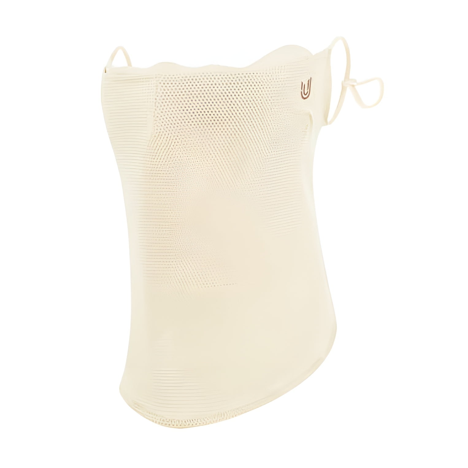 U2Sports ML11 Double-Layer Mask - Ivory - Sun-Shading Sports Face and ...