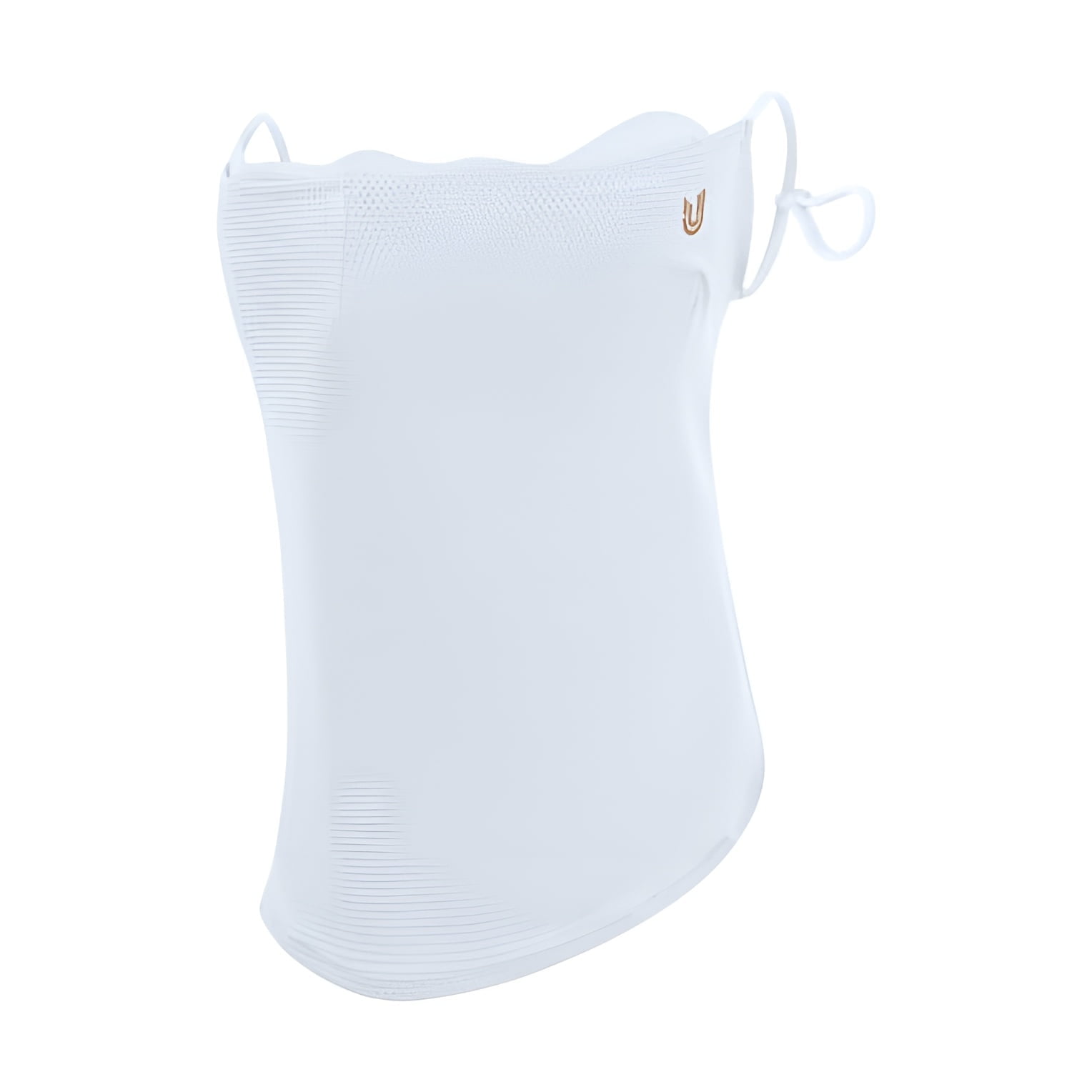 U2Sports ML11 Double-Layer Mask - White - Sun-Shading Sports Face and ...