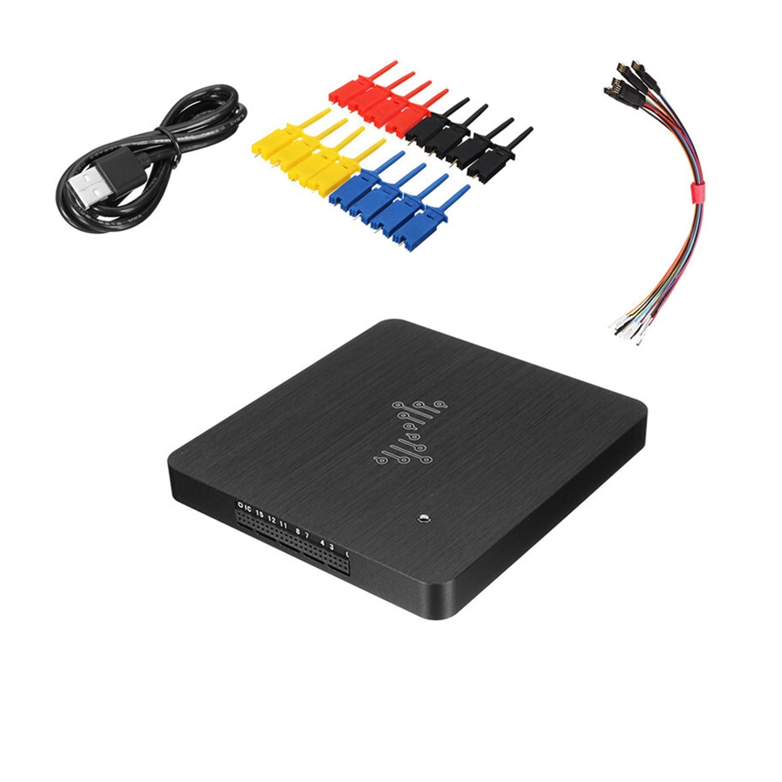 U2basic Logic Analyzer 16 Channels 400M Sampling USB-based Debugging ...