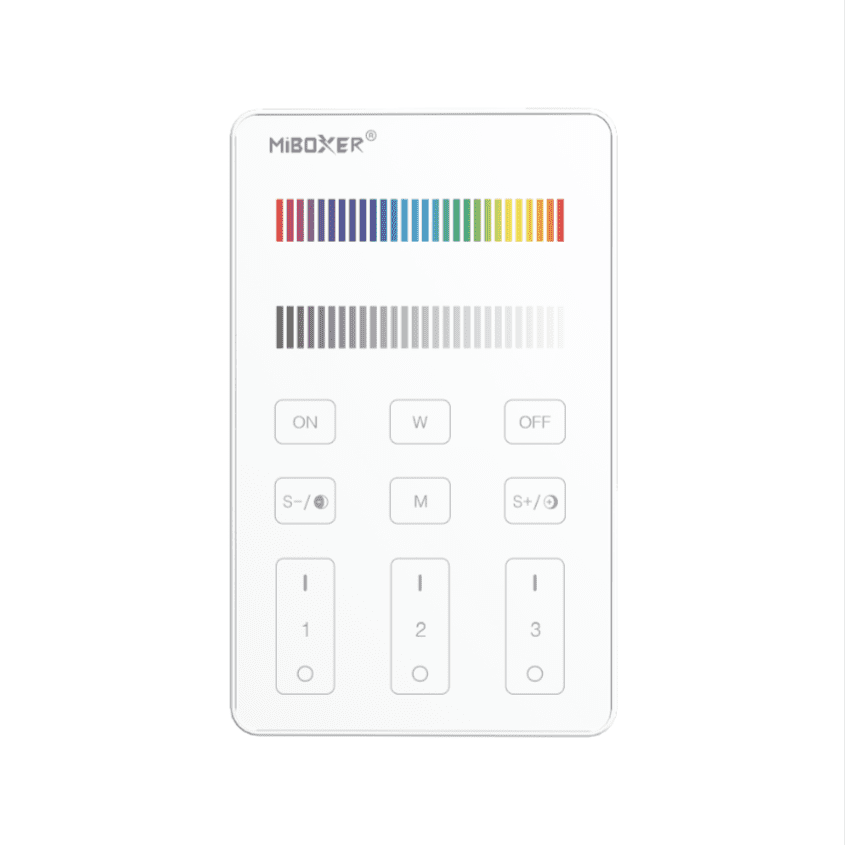U3 - 3-Zone Panel Remote (RGB+CCT) - Walmart.com