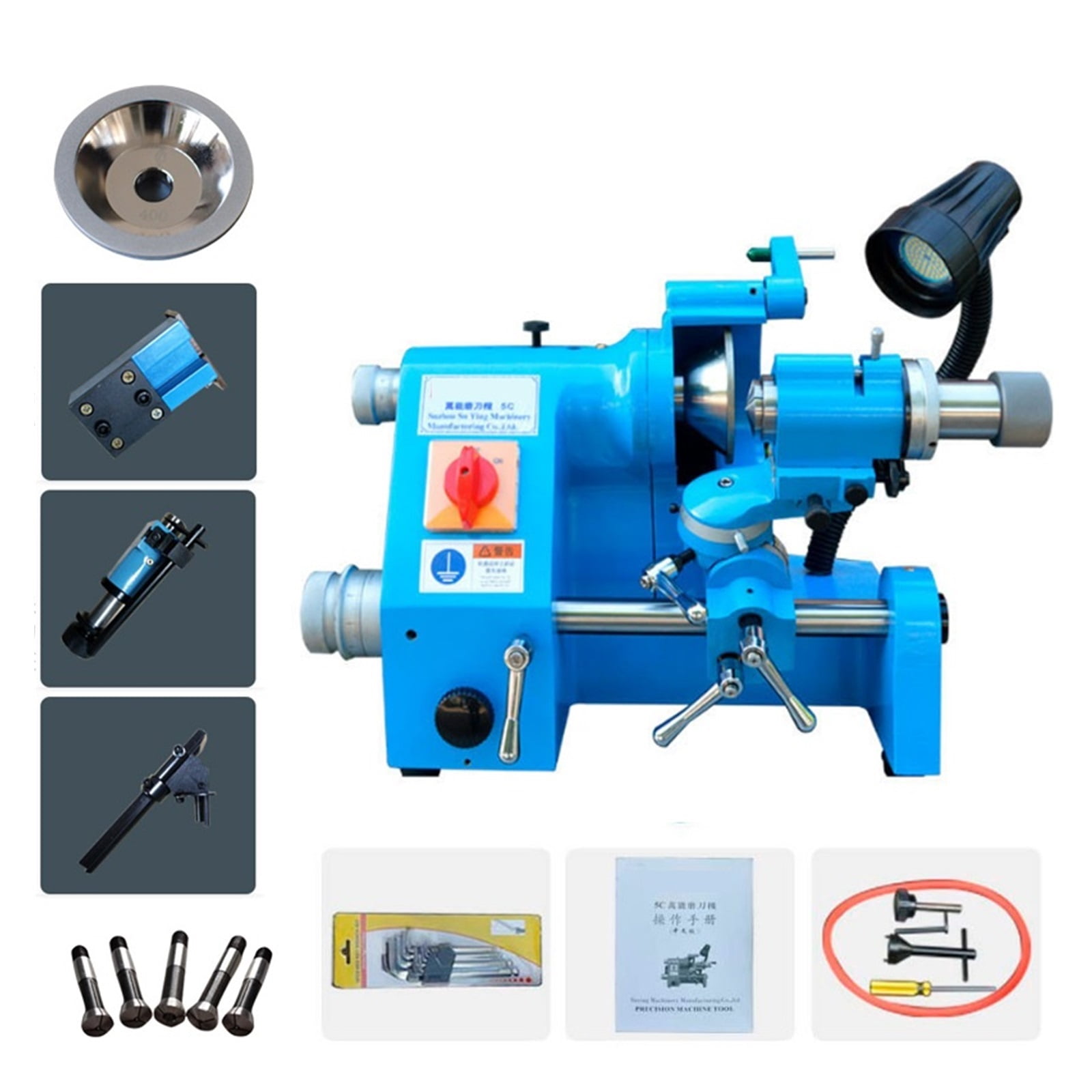 U3 Universal Cutter Grinder Drill Sharpener Sharpening Machine for End ...