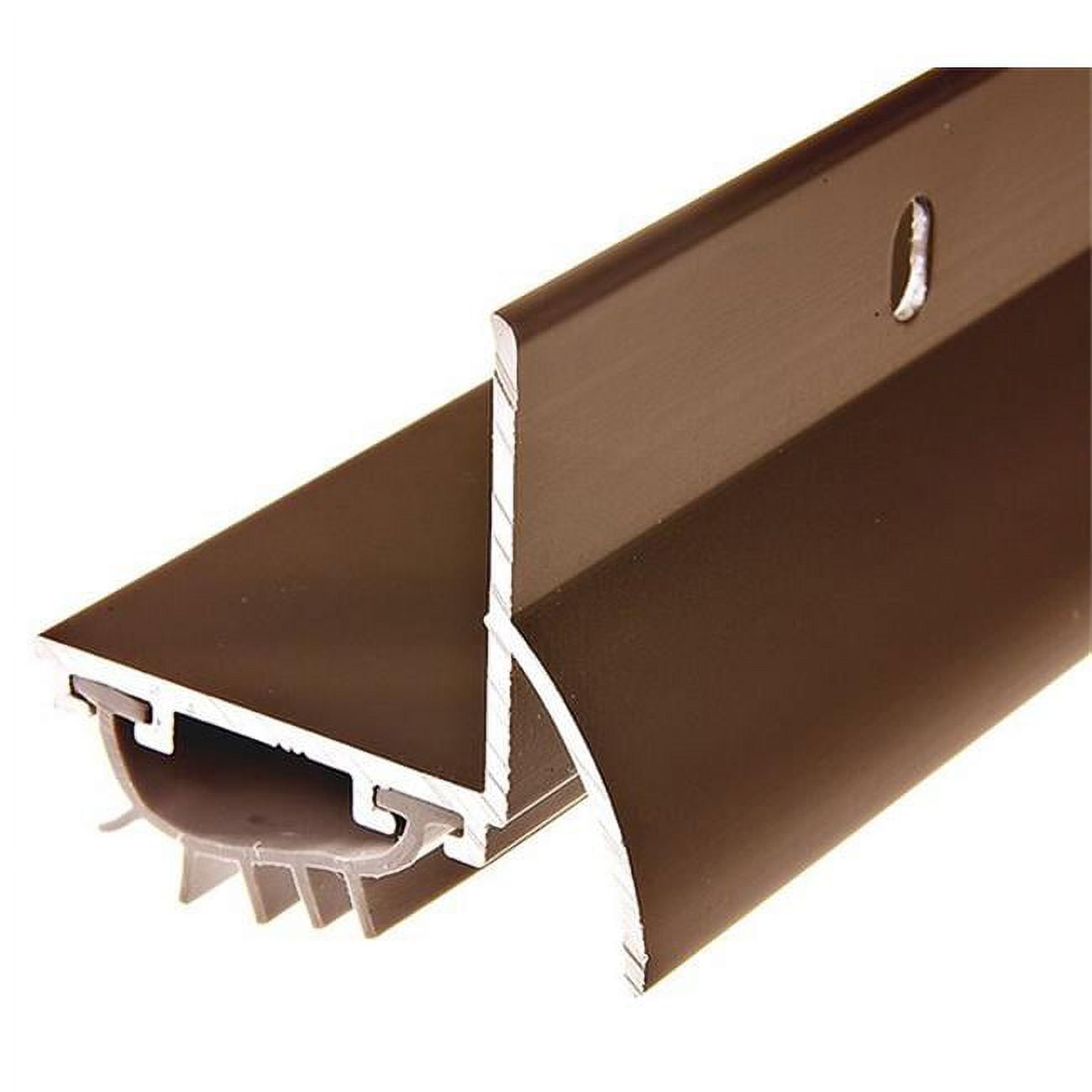 U36BRH 1.37 x 36 in. L Shape Drip Cap Door Bottom, Brown - Walmart.com