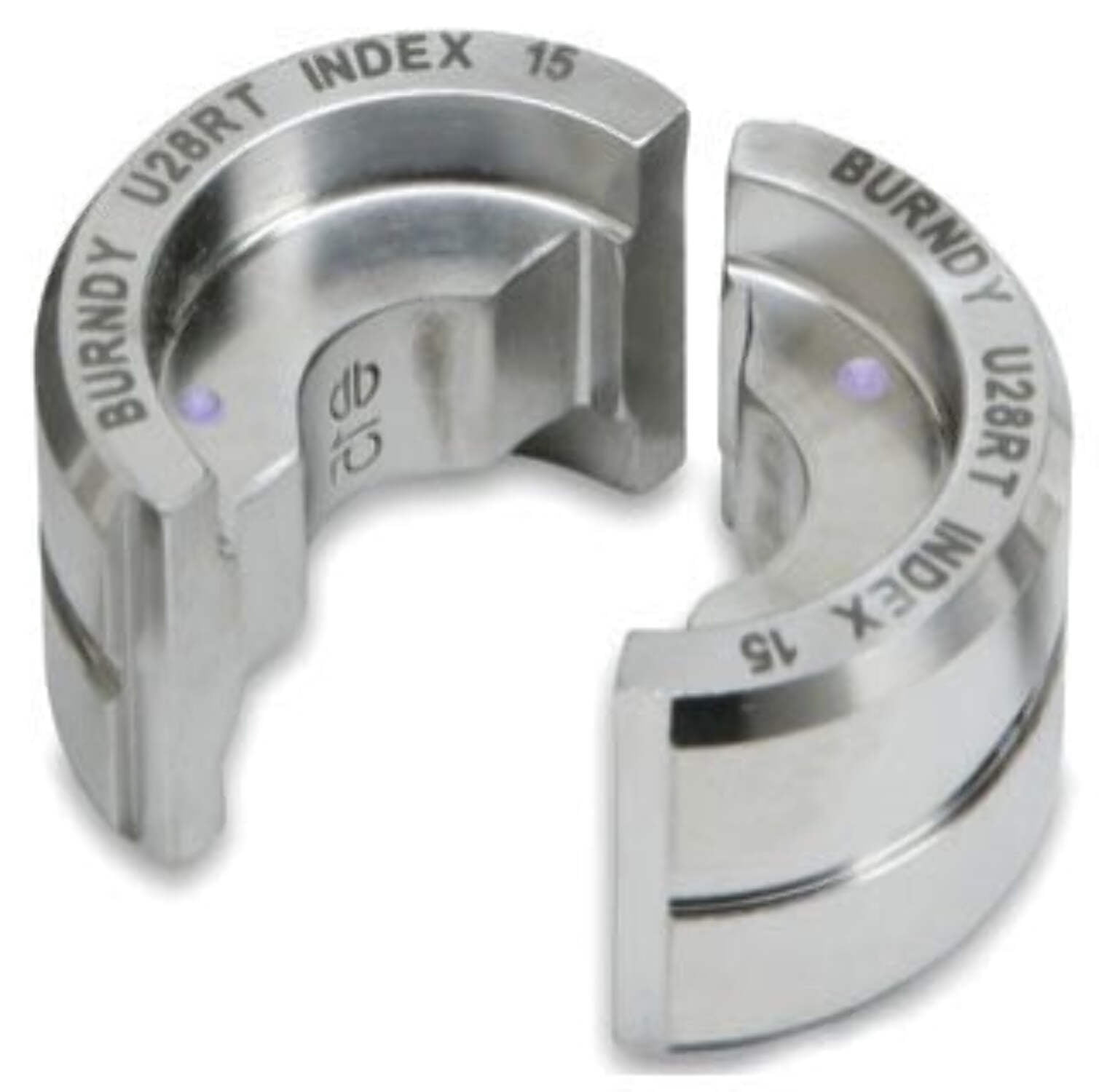 U39RT Burndy Stainless Steel Circular Non-Butting Twin U Die Crimping ...