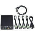 U5 Link For ICOM radio connector with power interface DIN8-DIN8 pc66 - Walmart.com