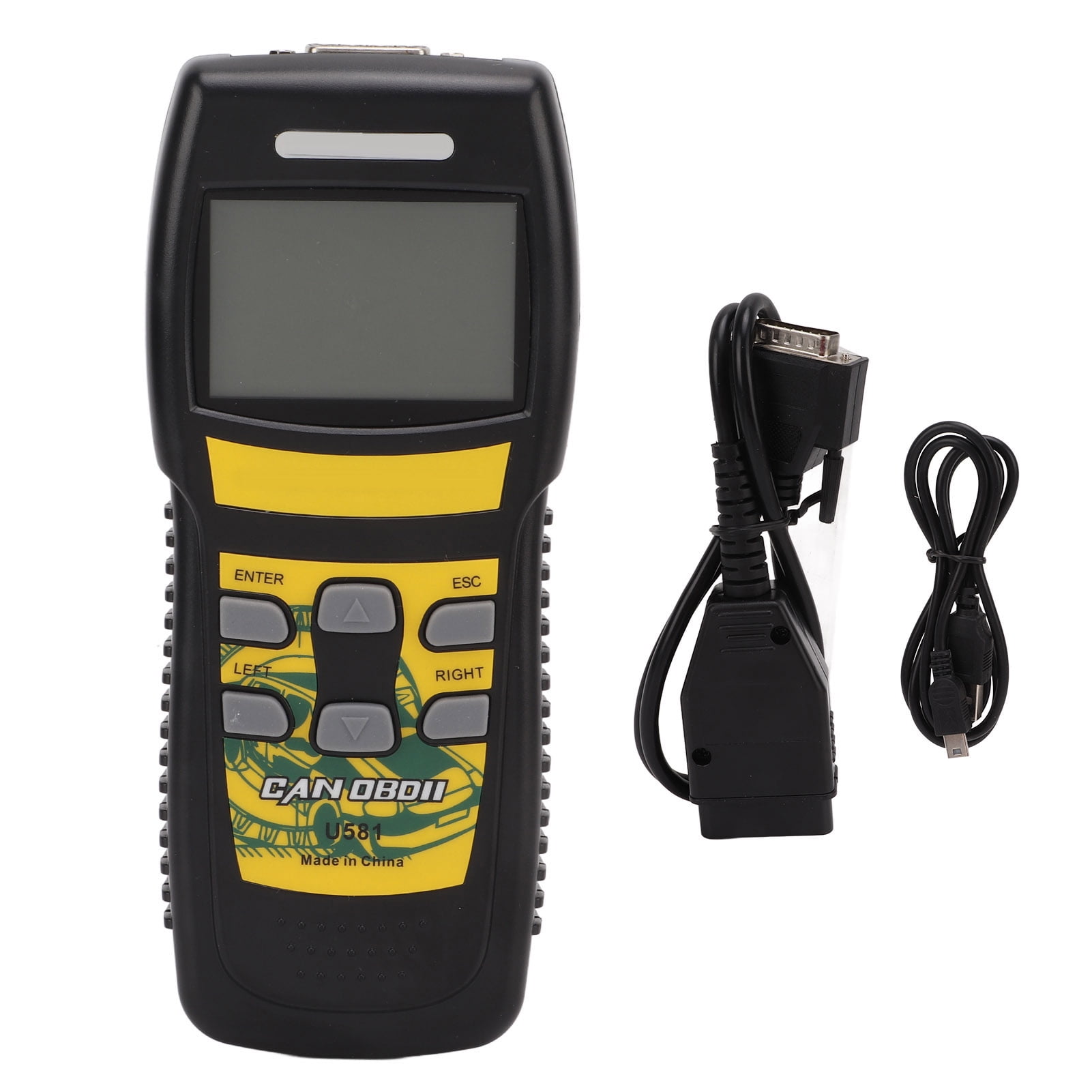 U581 OBD2 Car Code Reader Auto Diagnostic Scan Tool Multifunction for ...