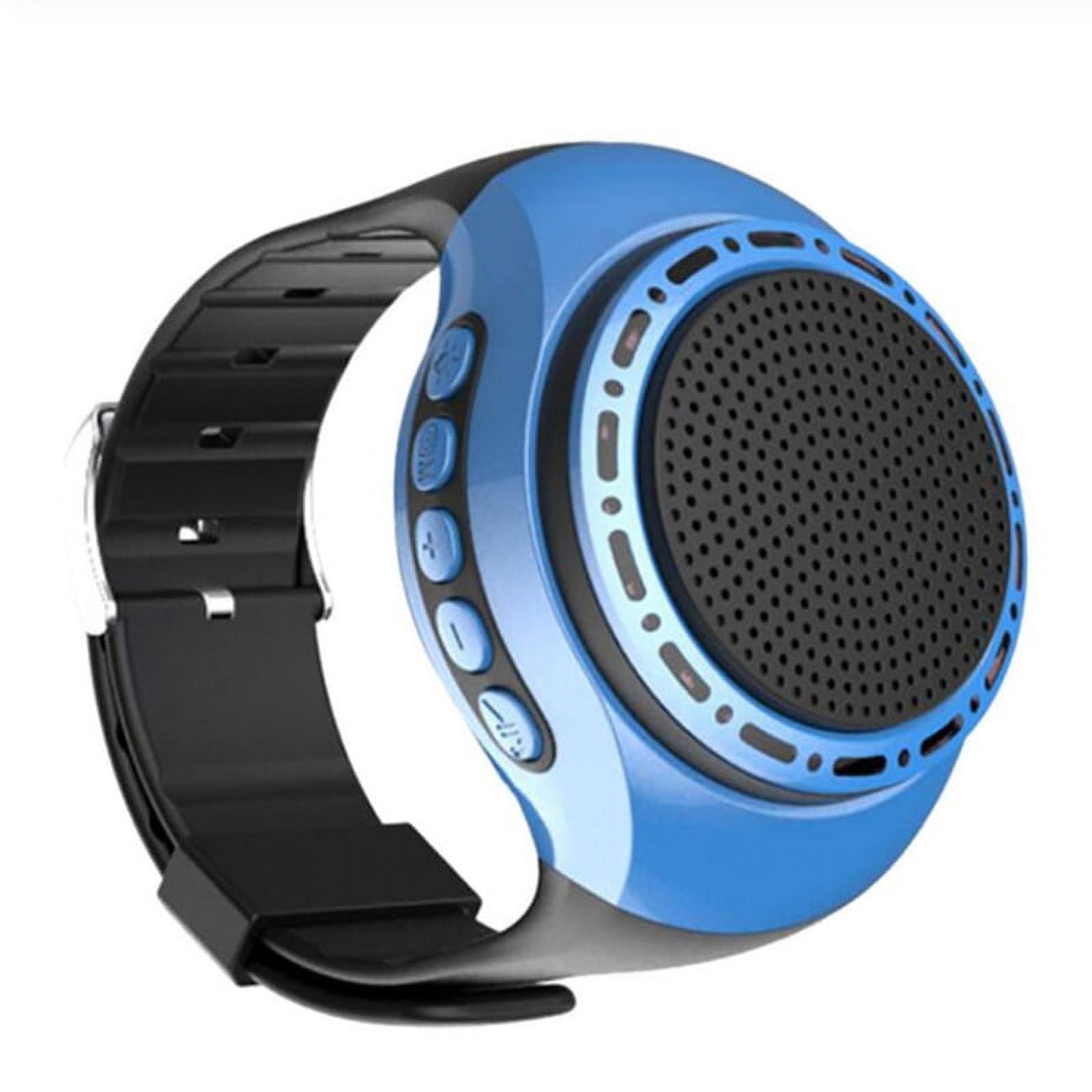 U6 Bluetooth Speaker, Wrist Watch BT Speakers with FM Radio, 32GB ...