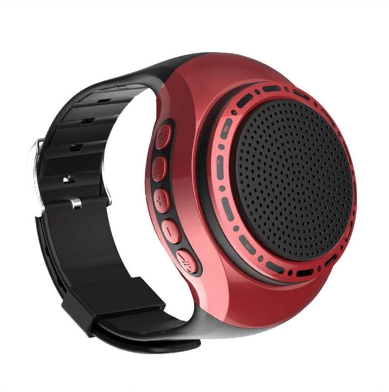 U6 Bluetooth Speaker, Wrist Watch BT Speakers with FM Radio, 32GB ...