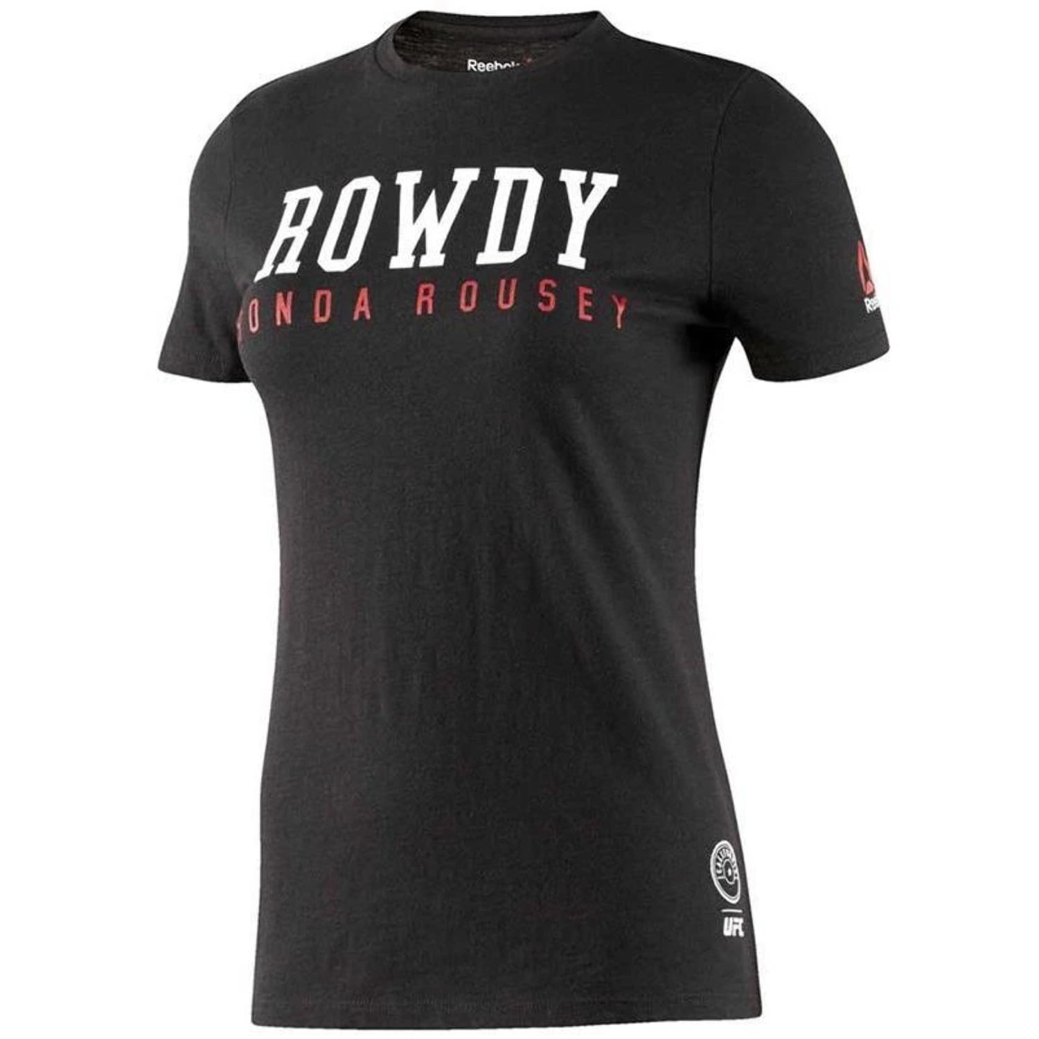 [U60176] Womens Reebok Rhonda Rousey Nickname Tee - Walmart.com