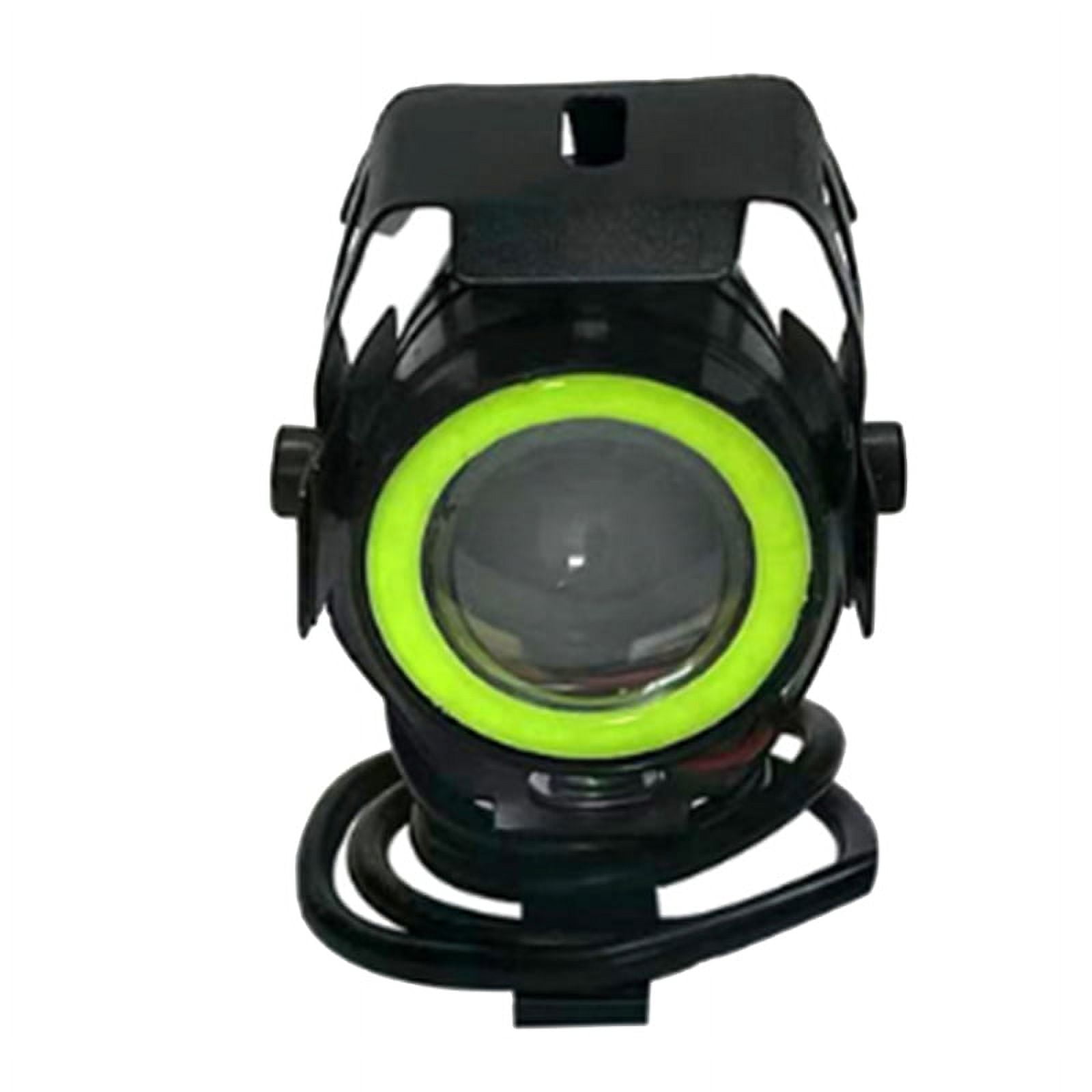 U7 Electric Scooter LED Spotlight Highlight Flashing Angel Eyes ...