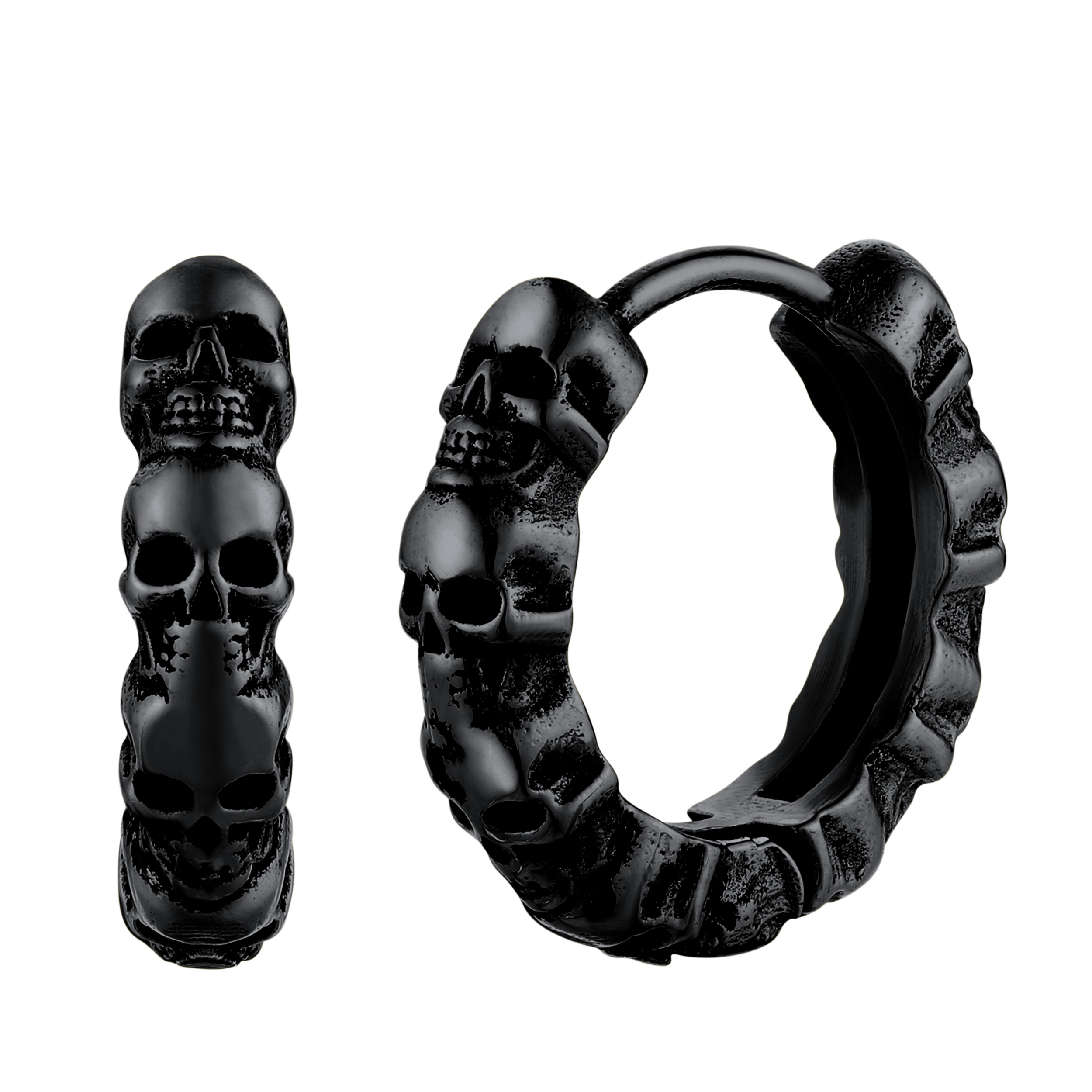 Black Shark Grillz Set 8 Top & Eight Bottom Teeth Vampire Fangs Hip Hop ...