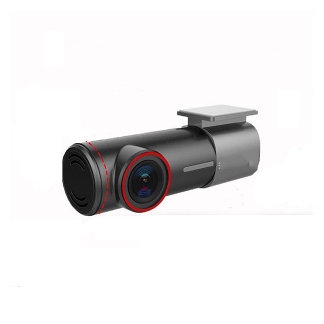 U700 Cam Front Rear Camera Car DVR Detector With WiFi Mini Hidden 1080P ...