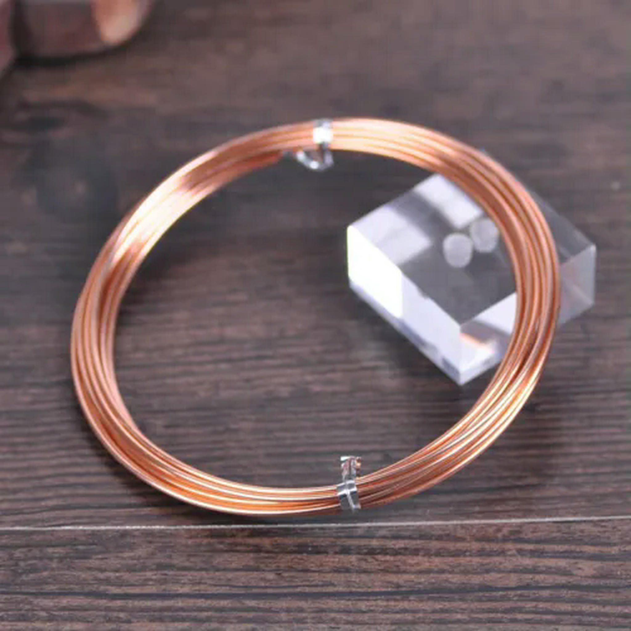 U8MO 1 Roll 1/1.5/2mm Soft Aluminum Metal Beading Wire Craft Jewelry ...
