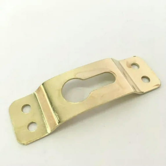 U8MO 10/100pc Metal Hook Photo Frame Hook Oil Painting Rings Hardware ...