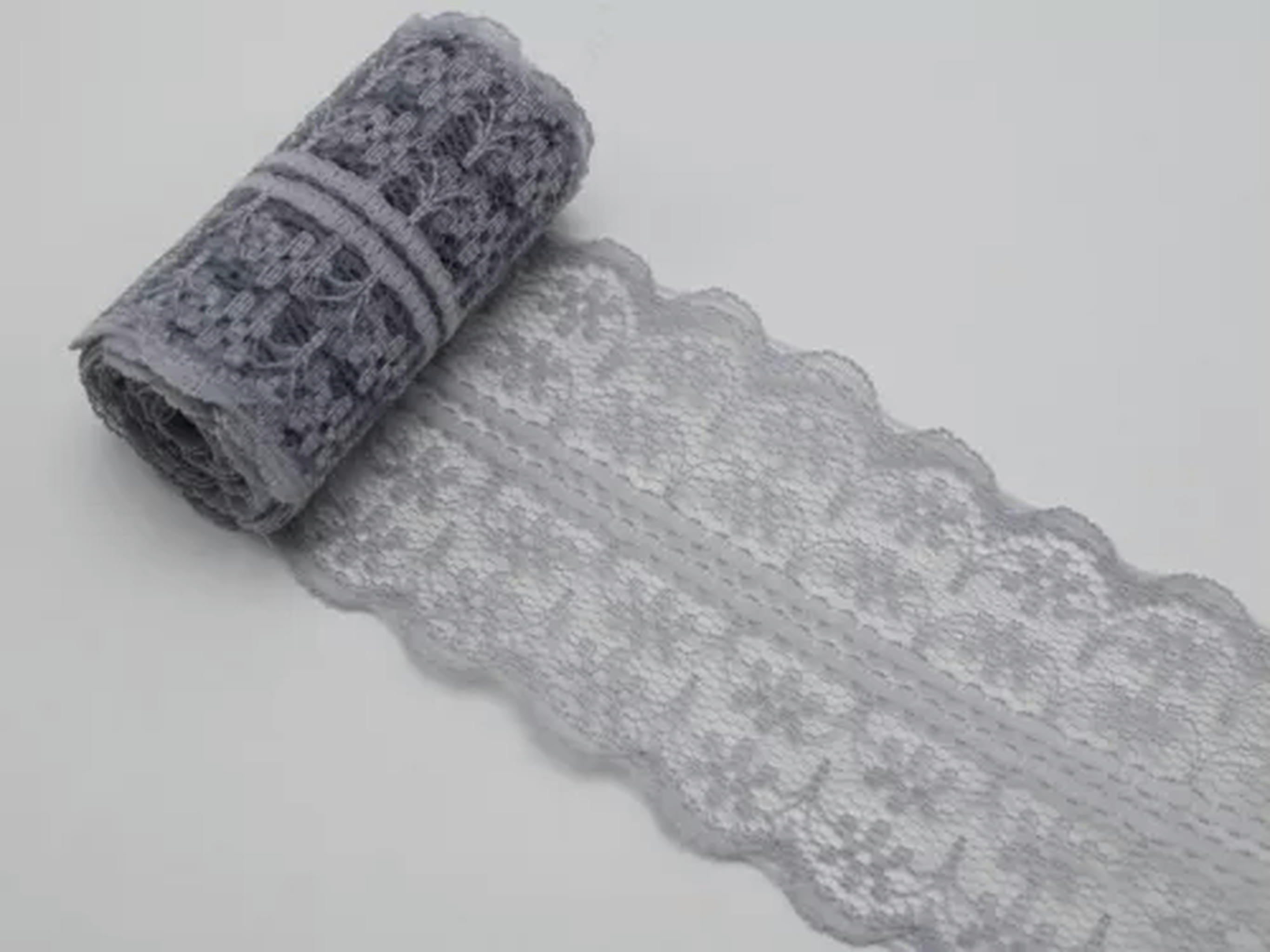 U8MO 10 Meters Bilateral Handicrafts Embroidered Lace Trim Ribbon Pick ...