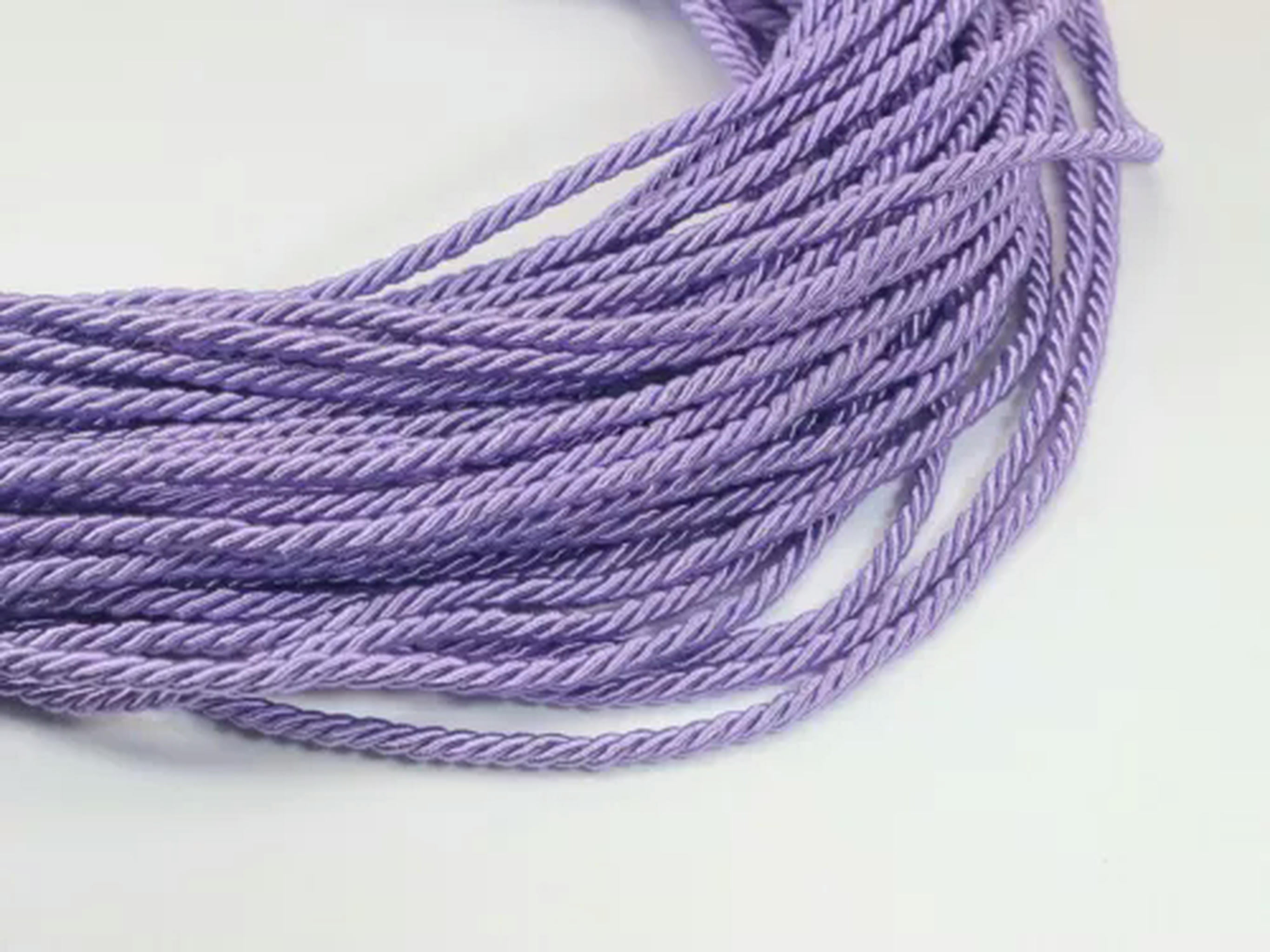 U8MO 10 Meters Twist String Twine Rope Bracelet Jewelry Cord Synthetic ...