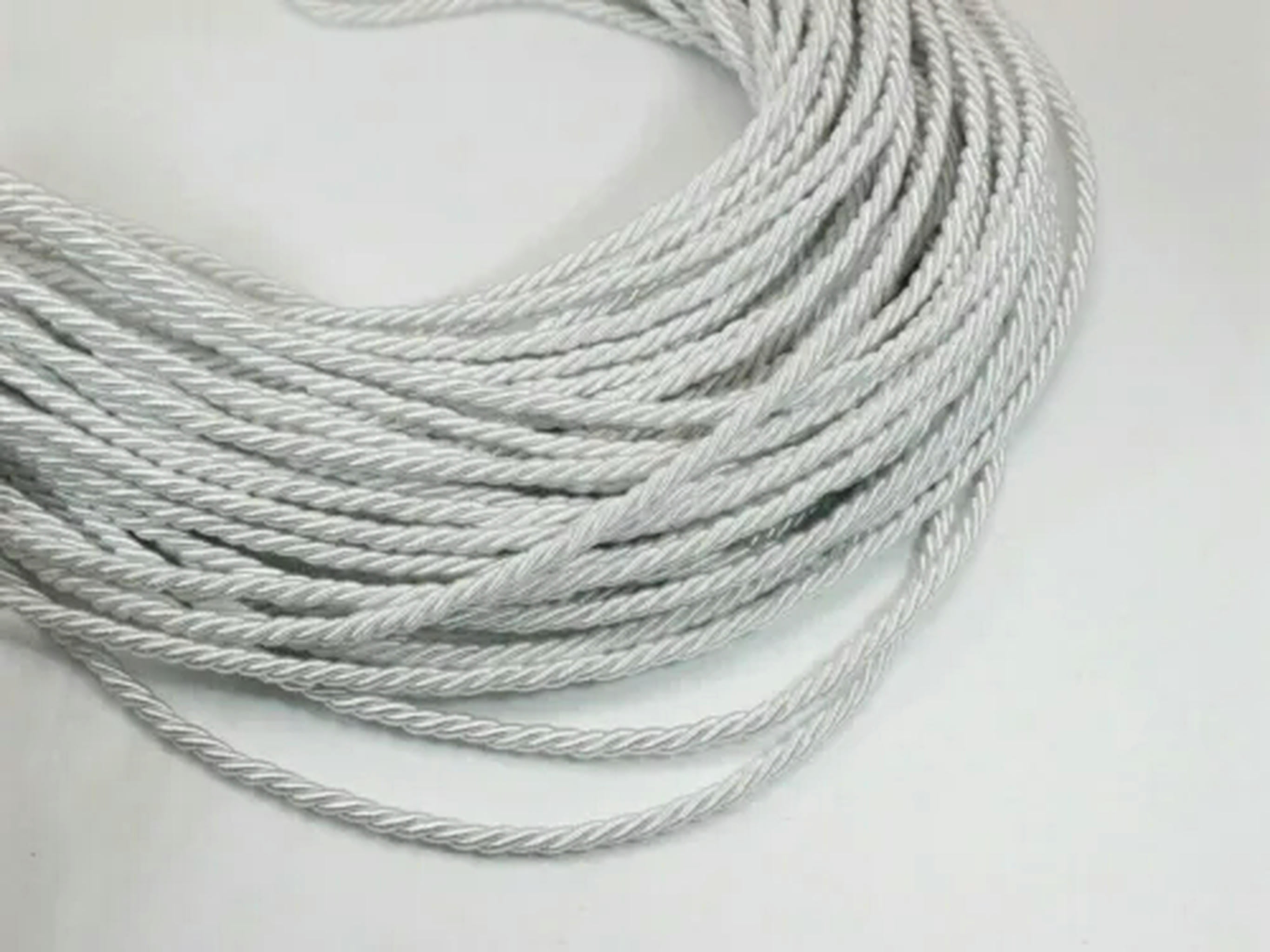 U8MO 10 Meters Twist String Twine Rope Bracelet Jewelry Cord Synthetic ...