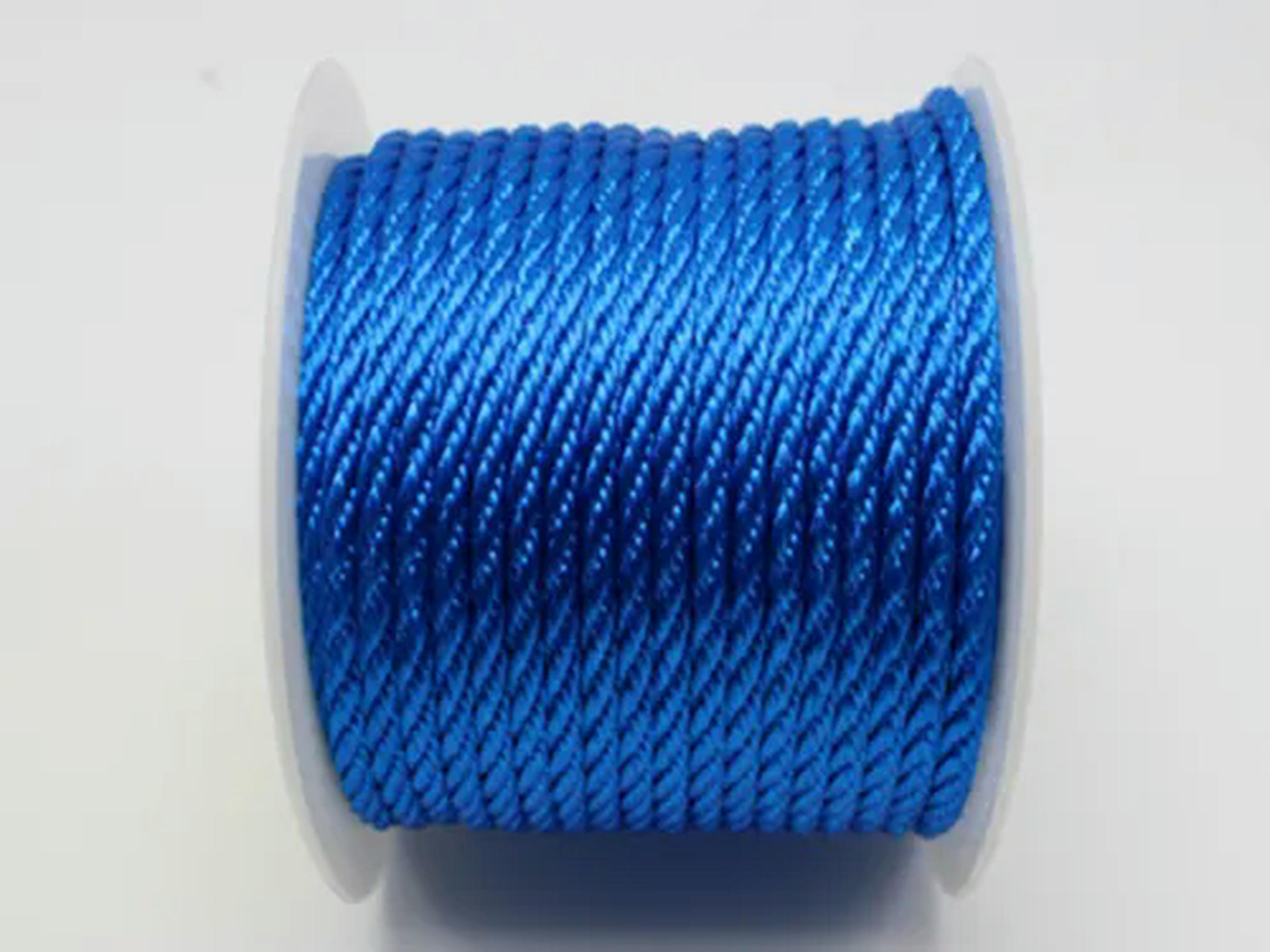 U8MO 10 meter 2mm Nylon String Chinese Satin Silk Braided Cord Love ...