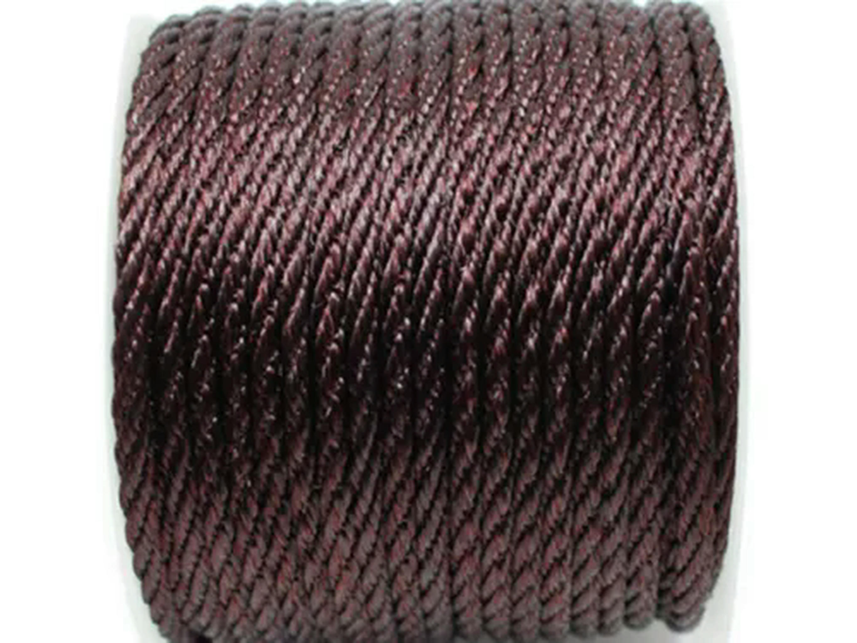 U8MO 10 meter 2mm Nylon String Chinese Satin Silk Braided Cord Love ...