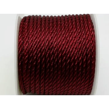 2mm x 100 yards Rattail Satin Nylon Trim Cord Chinese Knot - Walmart.com