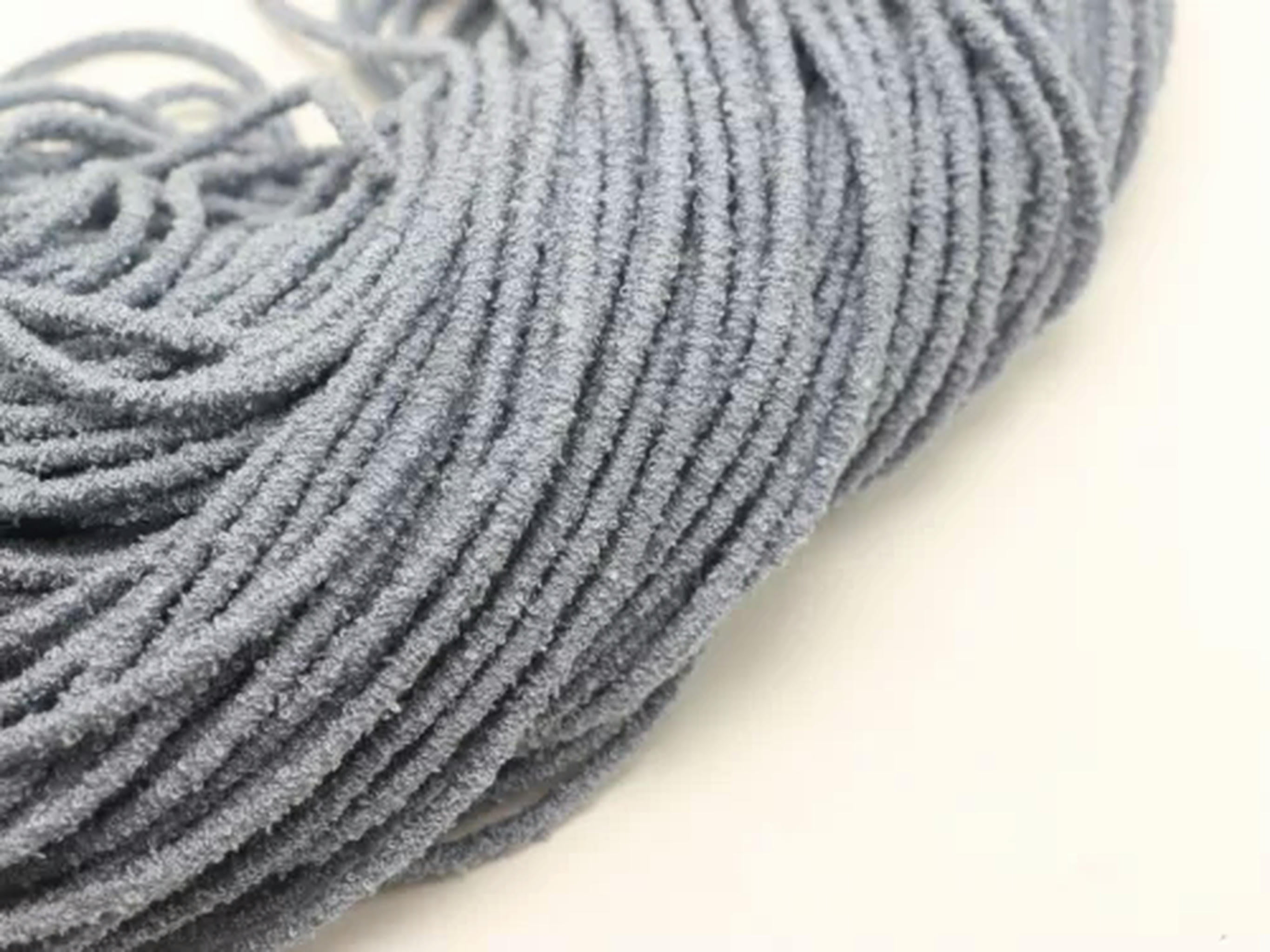 U8MO 10 meter Furry Elastic Cord Stretch Thread String Round 4mm For ...