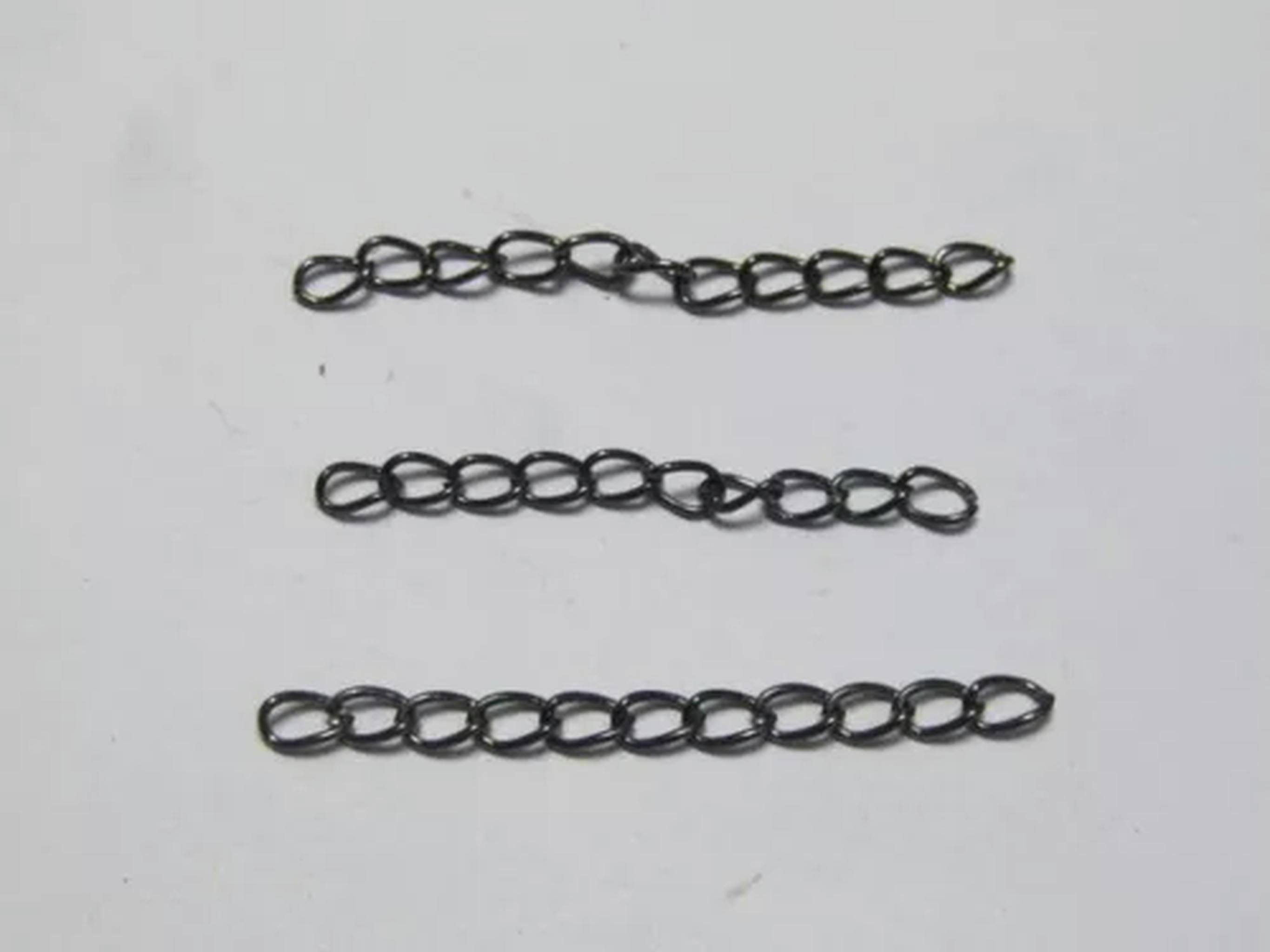 U8MO 100 Extended Jewelry Chains Tail Extender Chain 50mm Pick Your ...