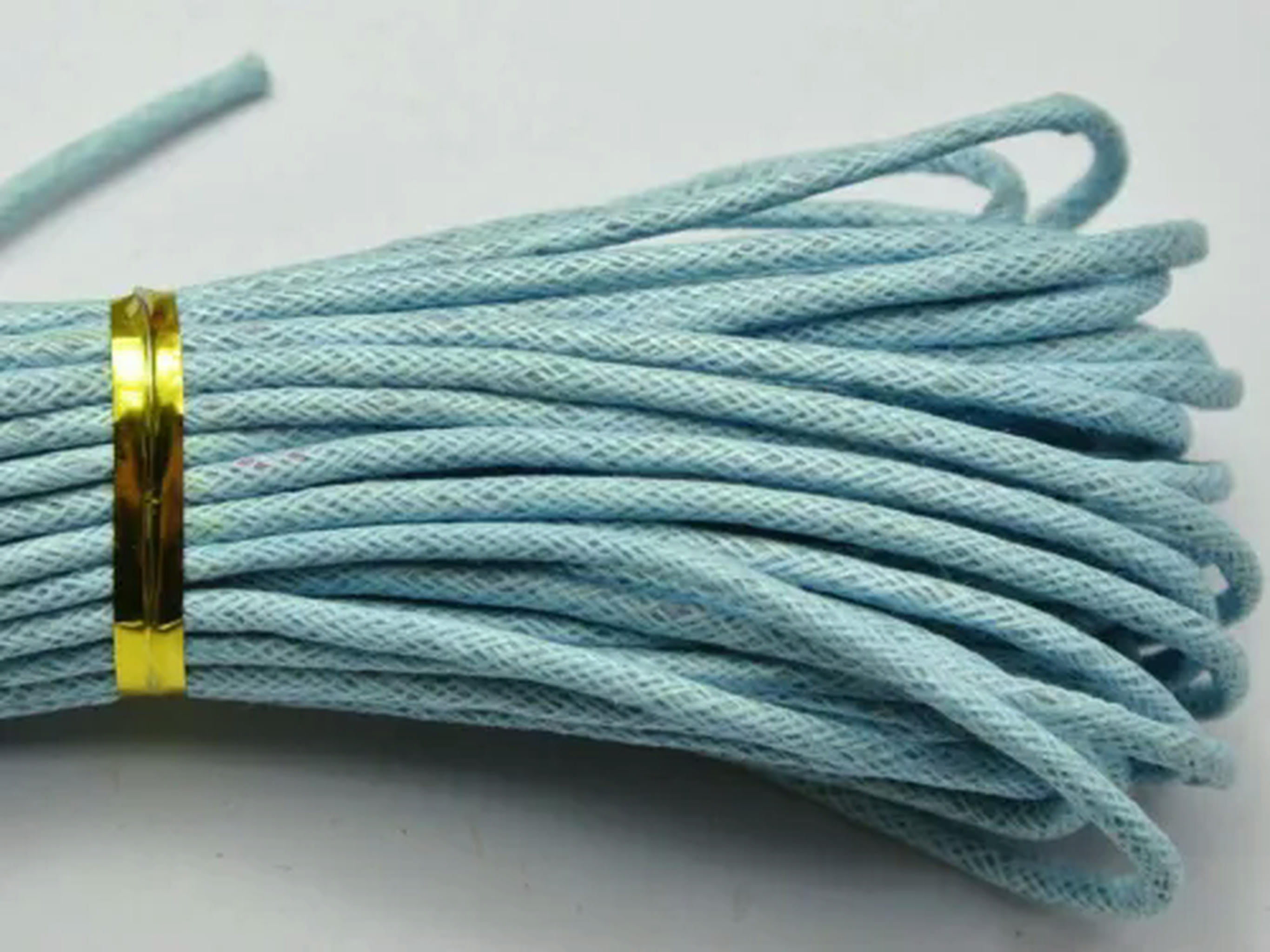 U8MO 100 Meters Waxed Cotton Beading Cord Thread 2mm Jewelry Making ...