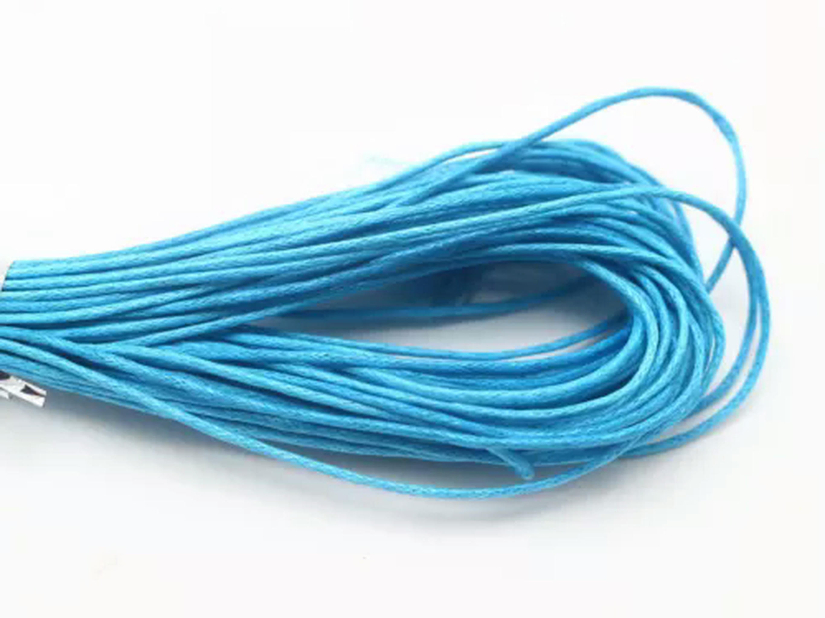 U8MO 100 Meters Waxed Cotton Beading Cord Thread Line 1mm Jewelry ...