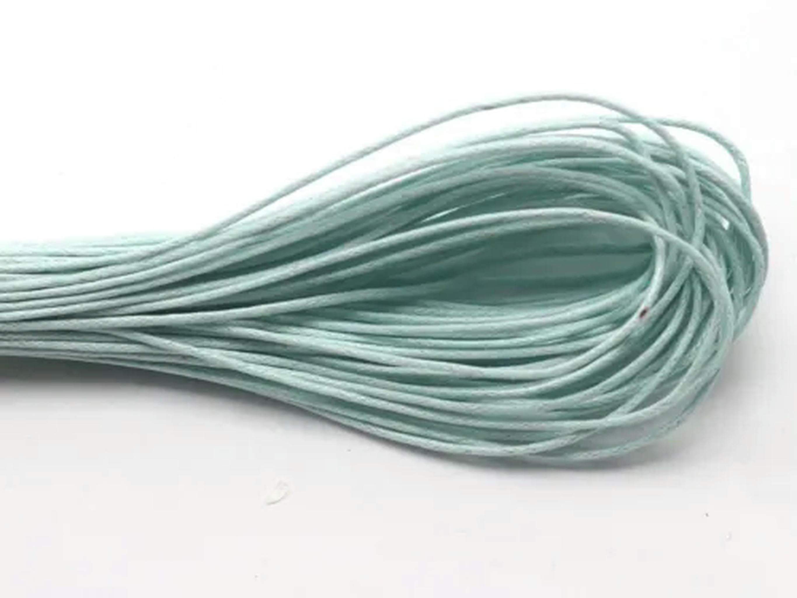 U8MO 100 Meters Waxed Cotton Beading Cord Thread Line 1mm Jewelry ...