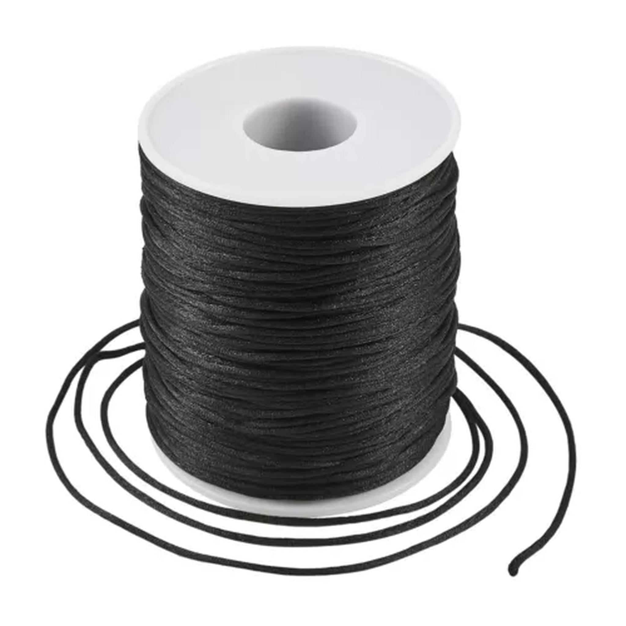 U8MO 100m/roll Polyester Cord Jewelry Thread For Beading Craft Bracelet ...