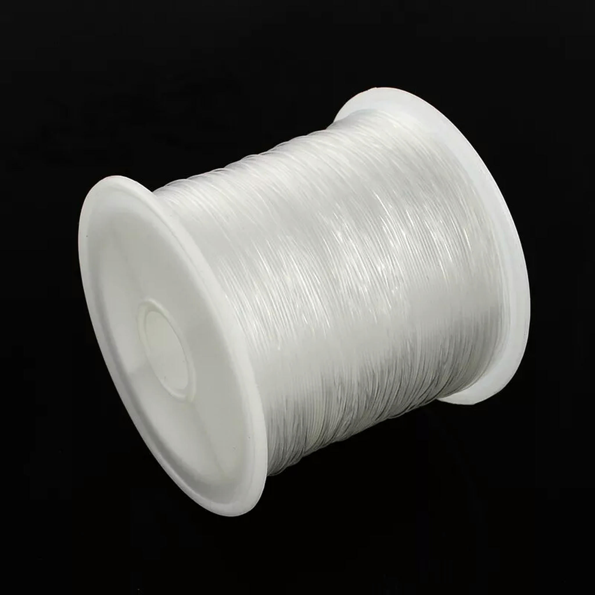 U8MO 100m/roll Transparent Nylon Fishing Thread Wire DIY Crafts Jewelry ...