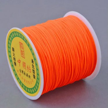 Miyuki Nylon Beading Thread B Blush (50m) for DIY Jewelry Making ...