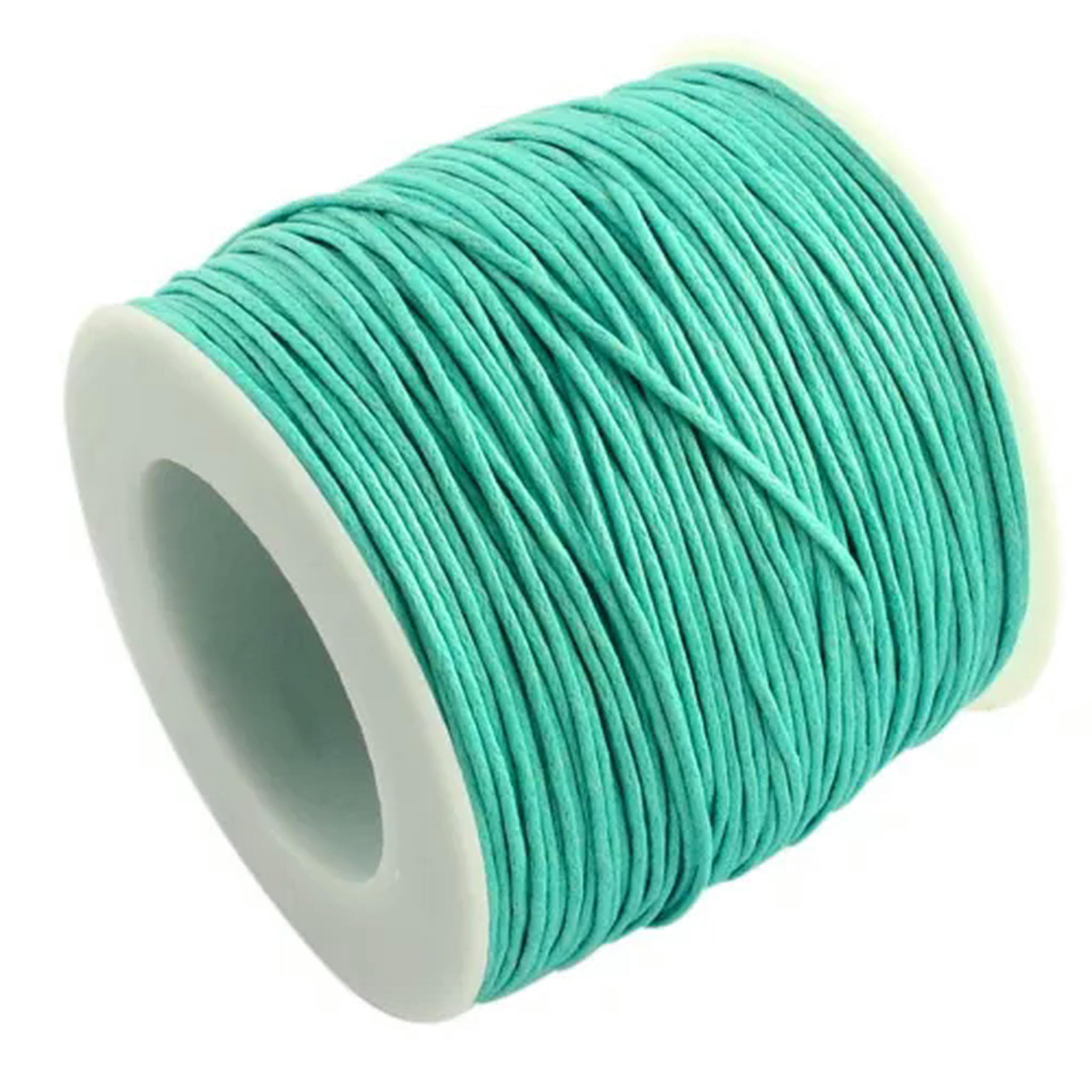 U8MO 100yards/roll Environmental Waxed Cotton Thread Beading Cords ...