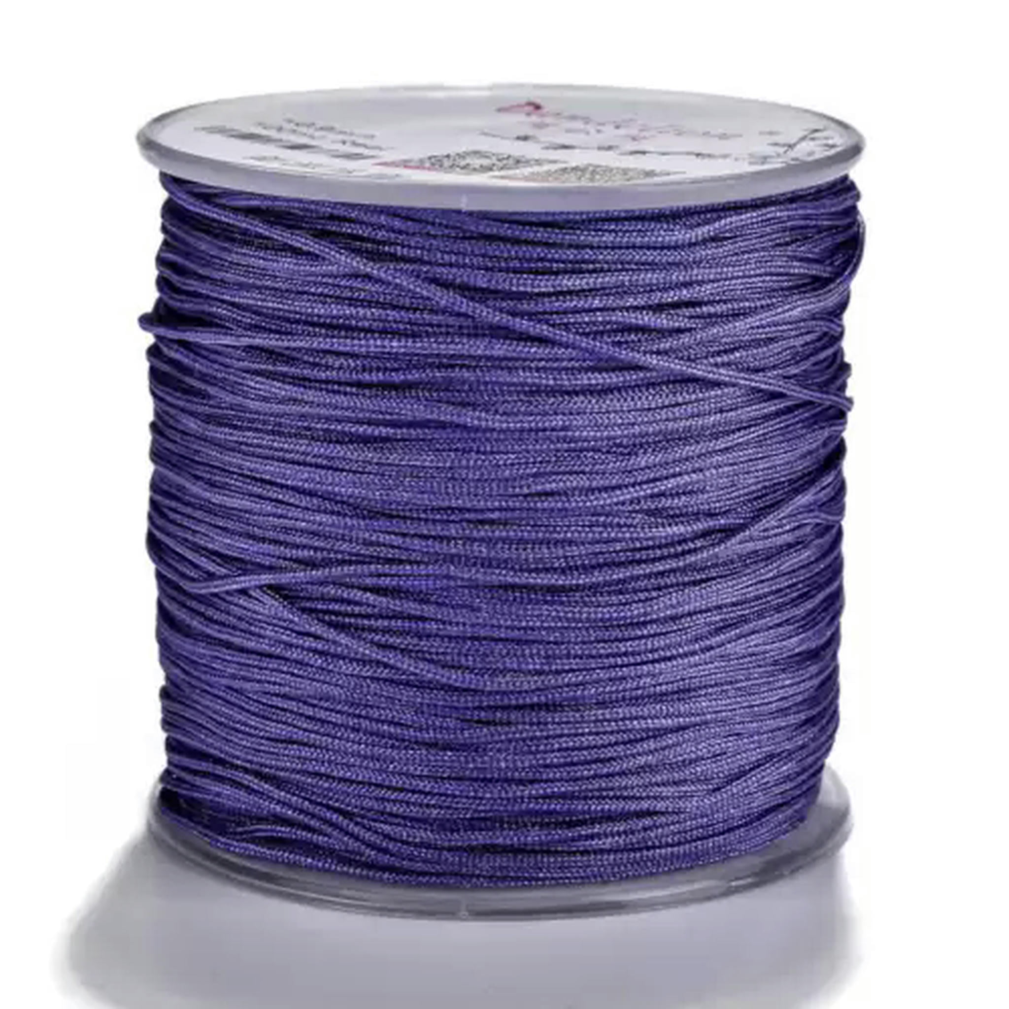 U8MO 109.3yards/roll 1mm Nylon Threads Crafting Sewing Beading Jewelry ...