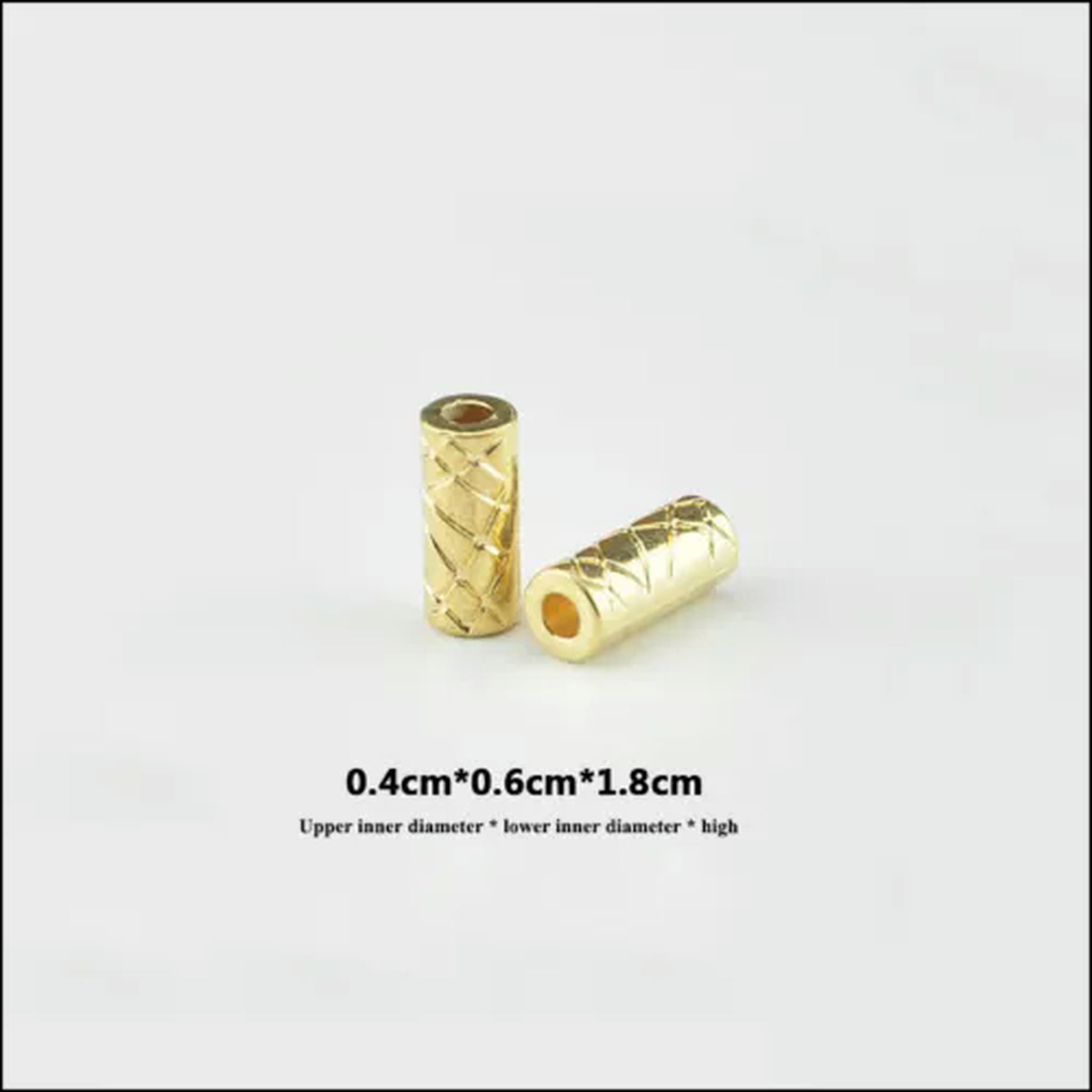 U8MO 10X Metal Bell Drawstring Rope Ends Cord Stopper Paracord Lock-11 ...