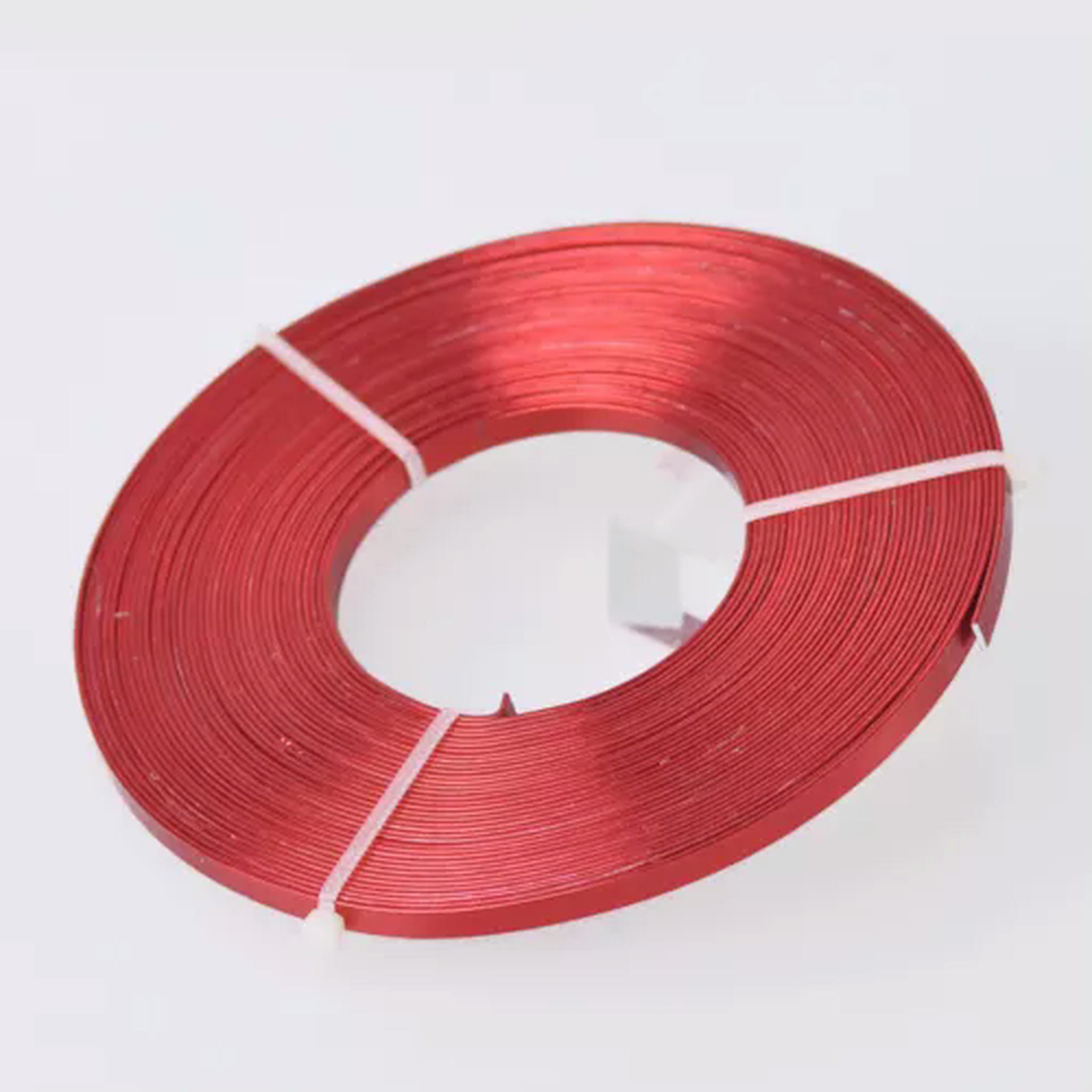 U8MO 10m/roll 5x1mm Flat Aluminum Soft Metal Wire Jewelry Making Craft ...