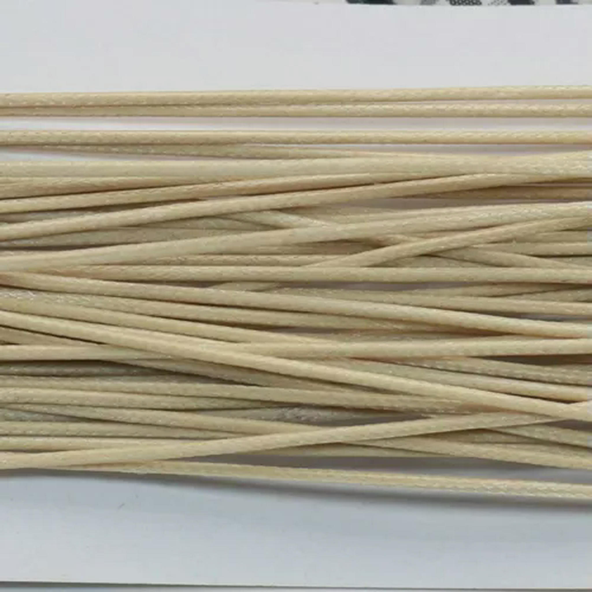 U8MO 11 Yards Korean Waxed Cord String Thread Round 1.5mm for Bracelet ...