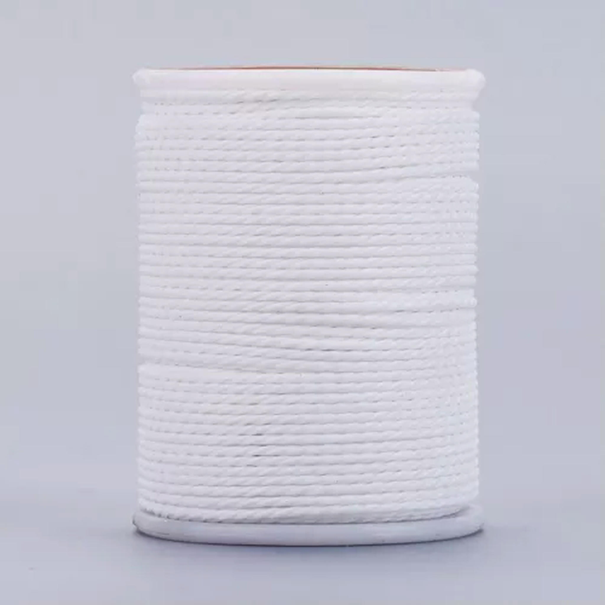 U8MO 11m/roll Round Waxed Polyester Twisted Cord Craft Braided ...