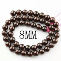 U8MO Natural Stone Round 4mm 6mm 8mm 10mm Loose Gemstone Beads For DIY ...