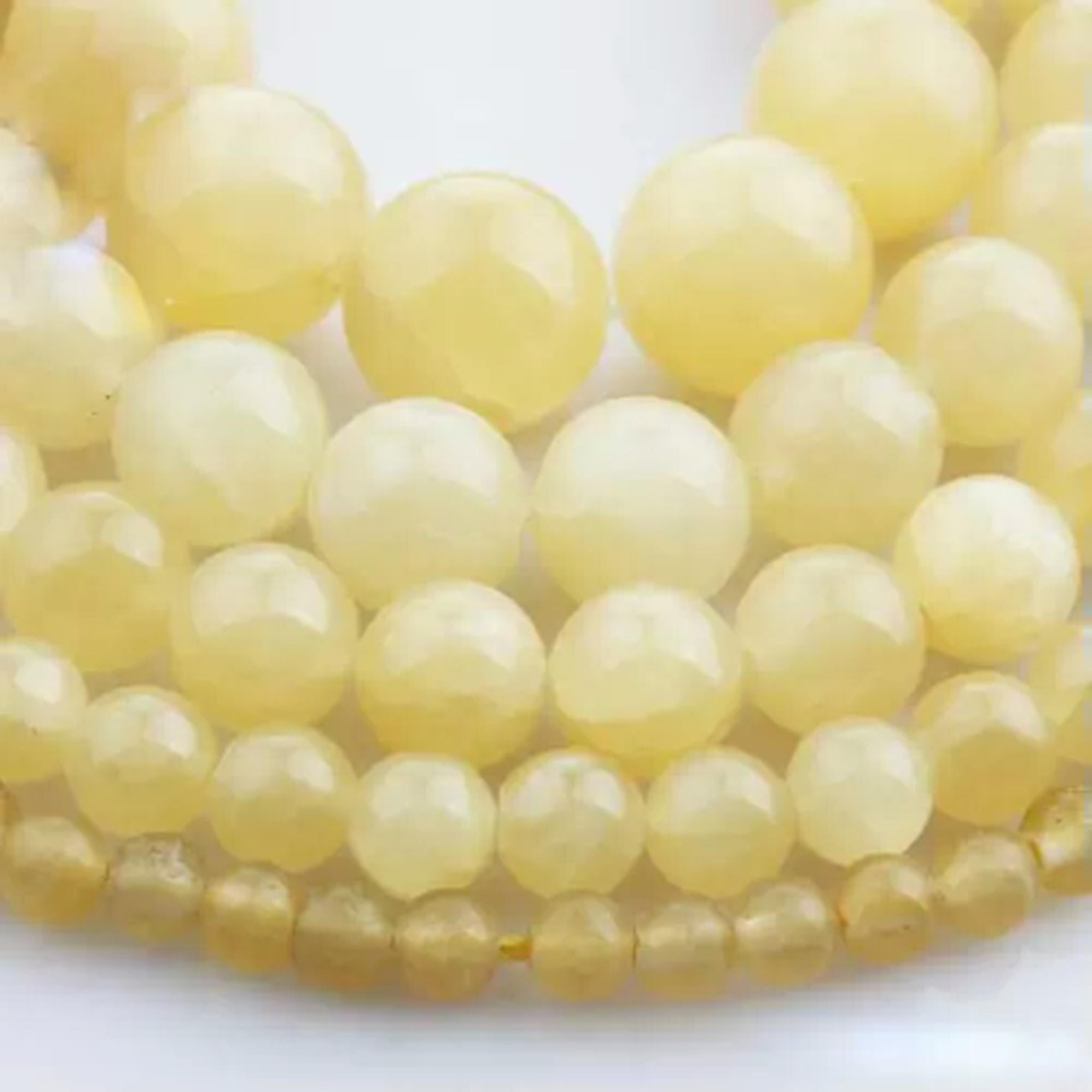 U8MO 15" Strand Natural Stone Rock Gemstone Round Beads 4mm 6mm 8mm ...
